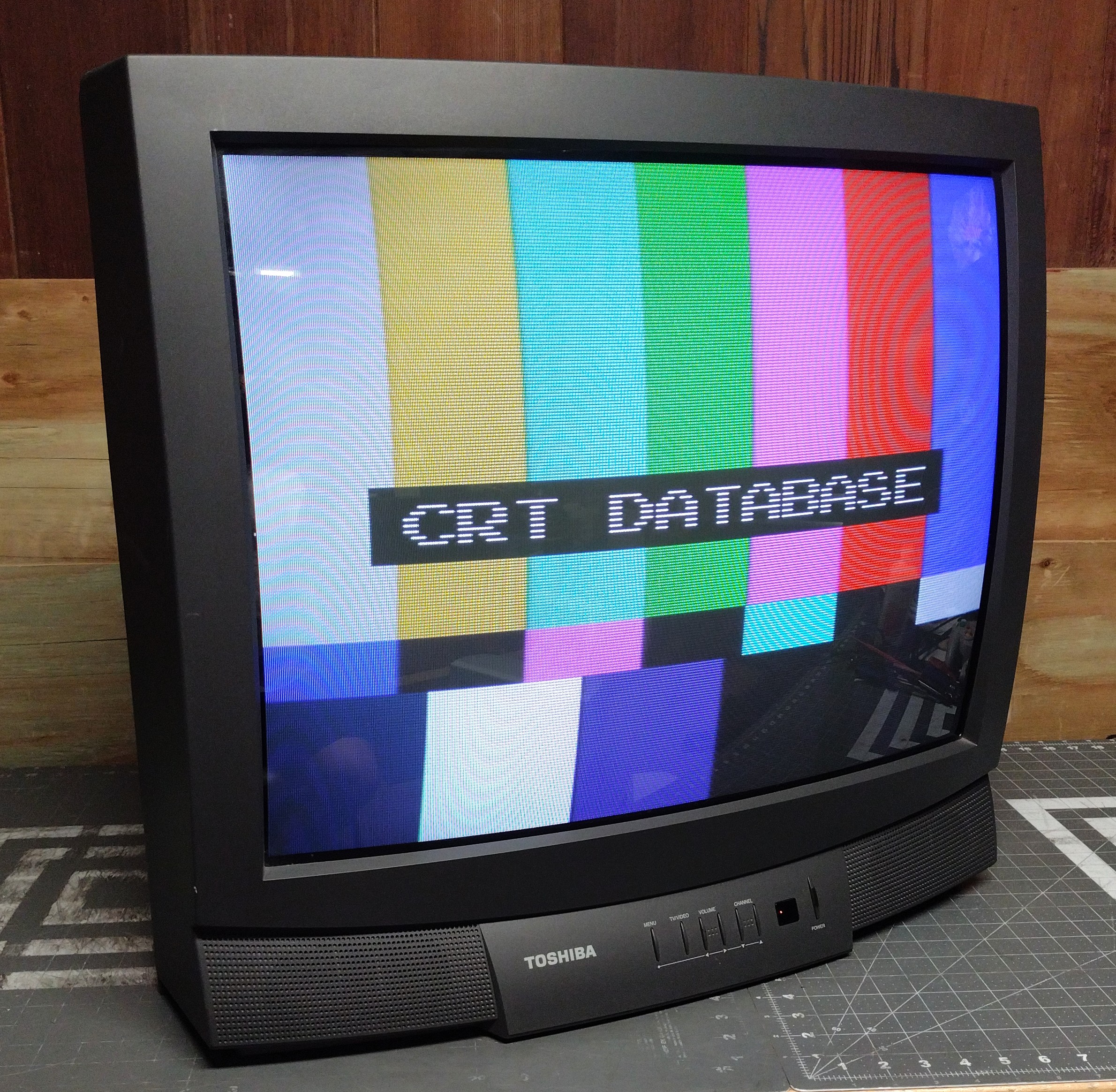 Toshiba 27A50 | CRT Database