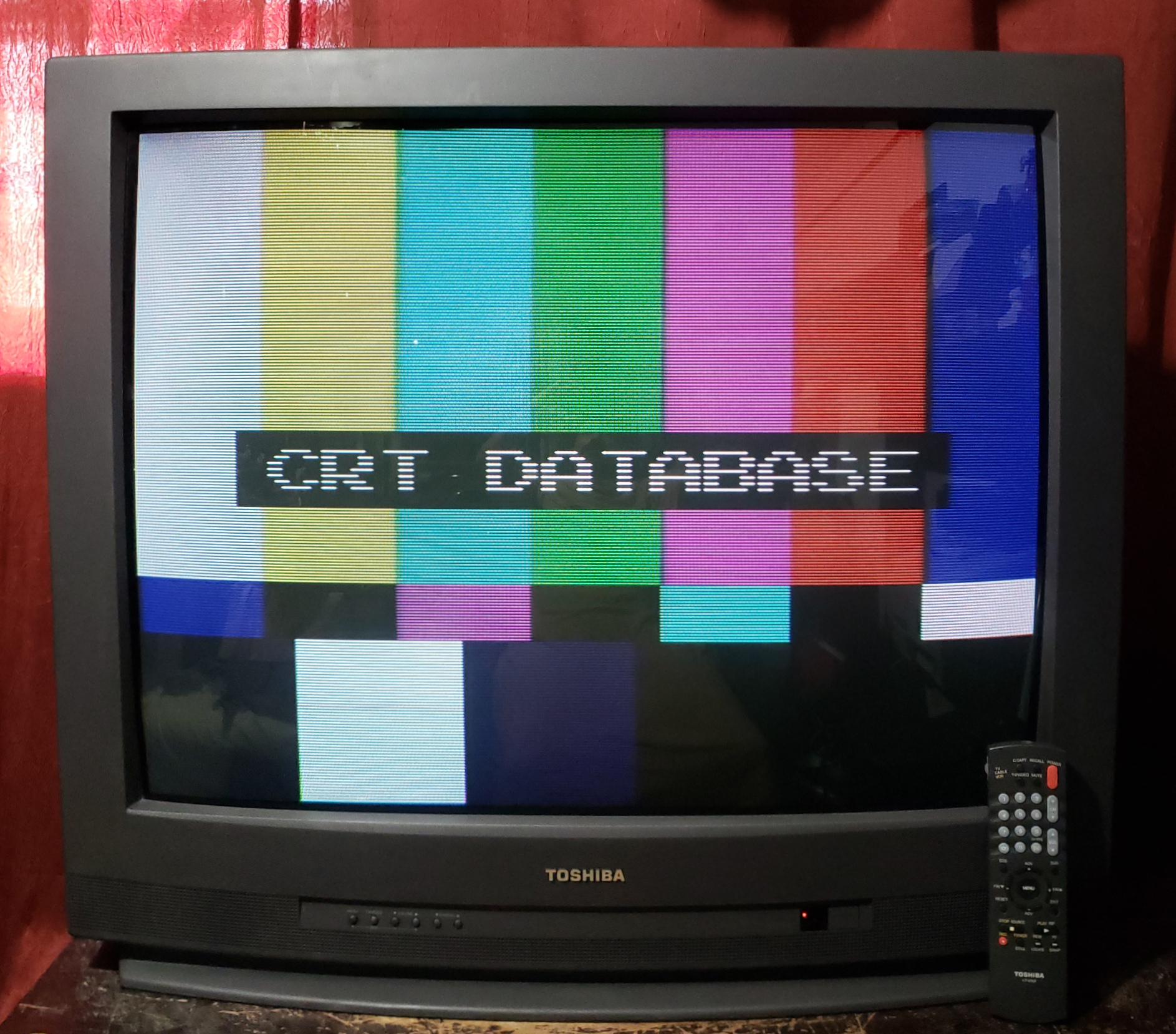 Toshiba CF36G55 | CRT Database