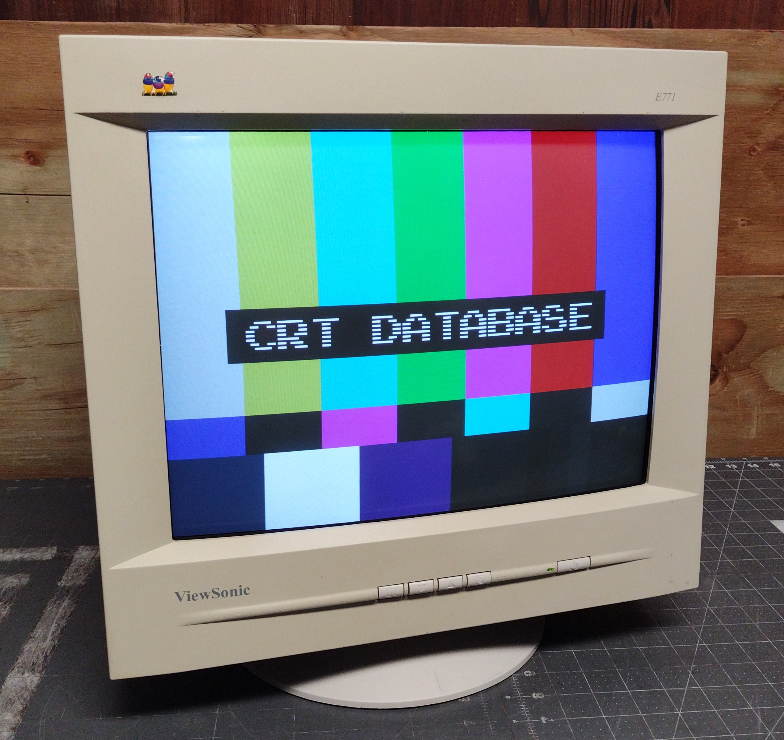 ViewSonic E771 | CRT Database