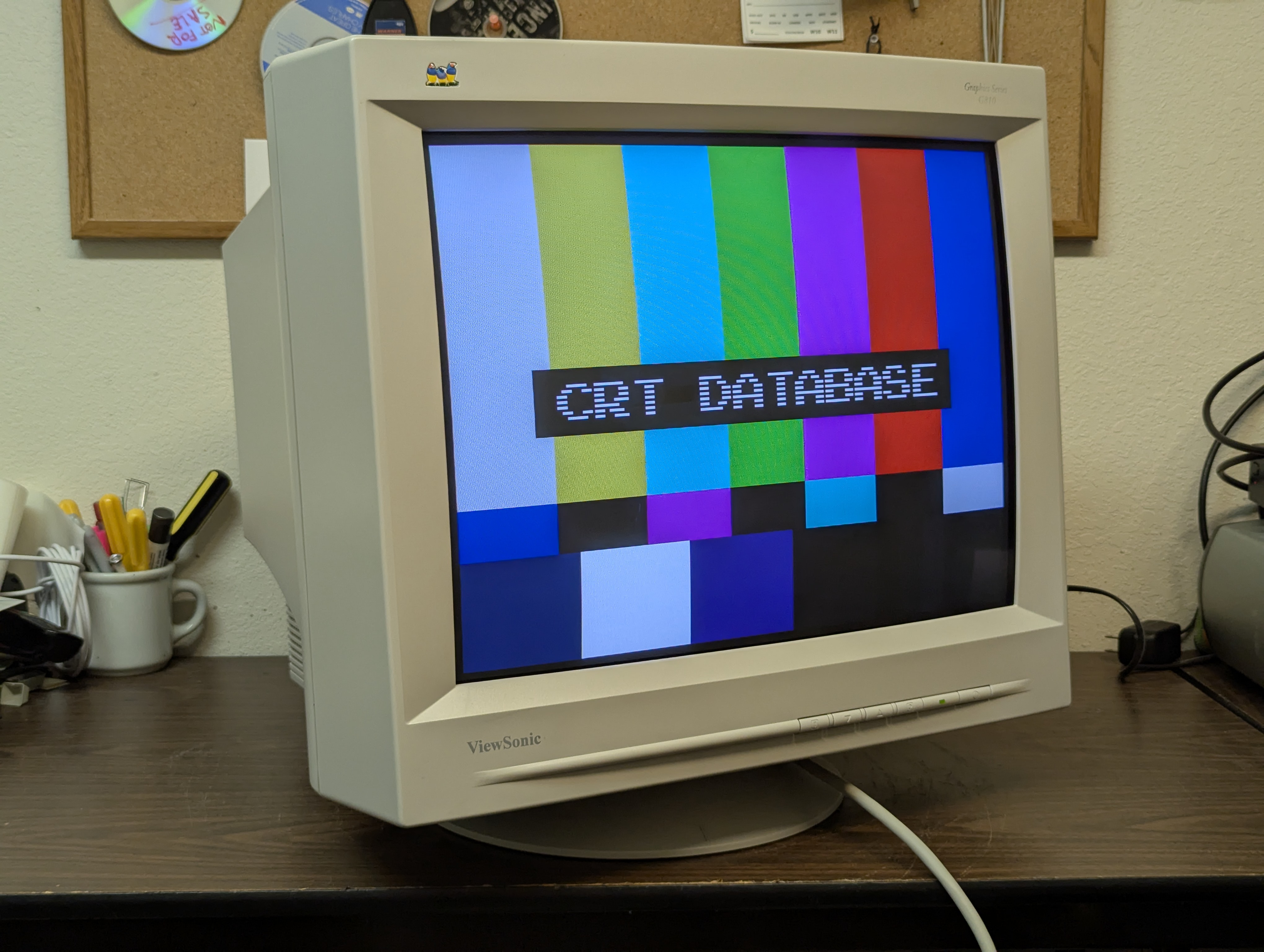 ViewSonic G810 (21VS001) | CRT Database