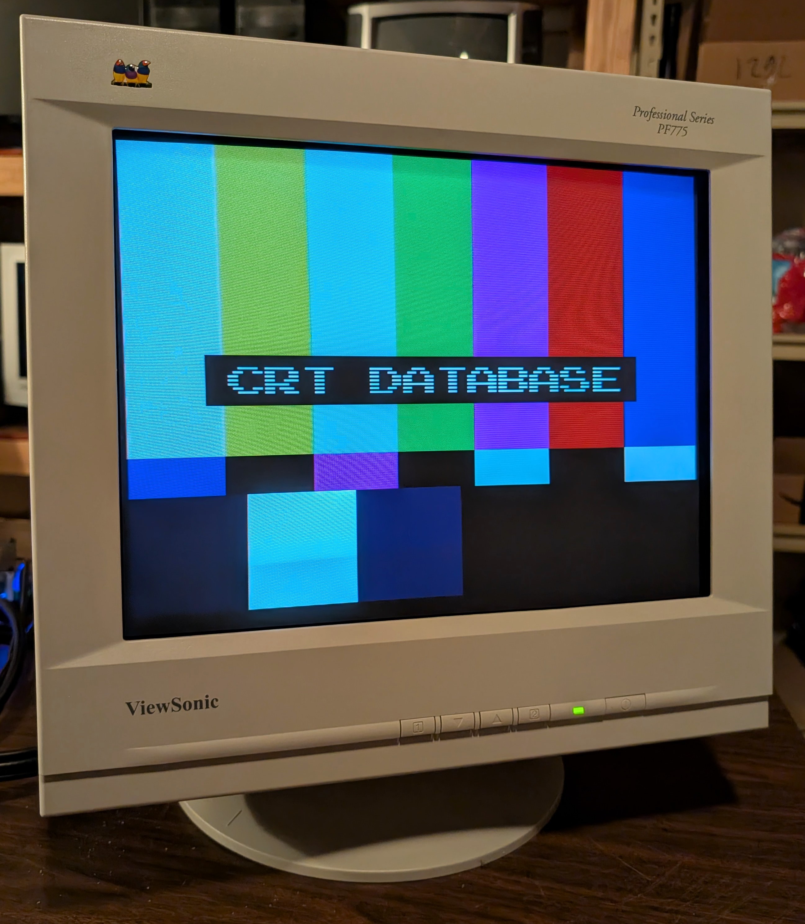 ViewSonic PF775 | CRT Database