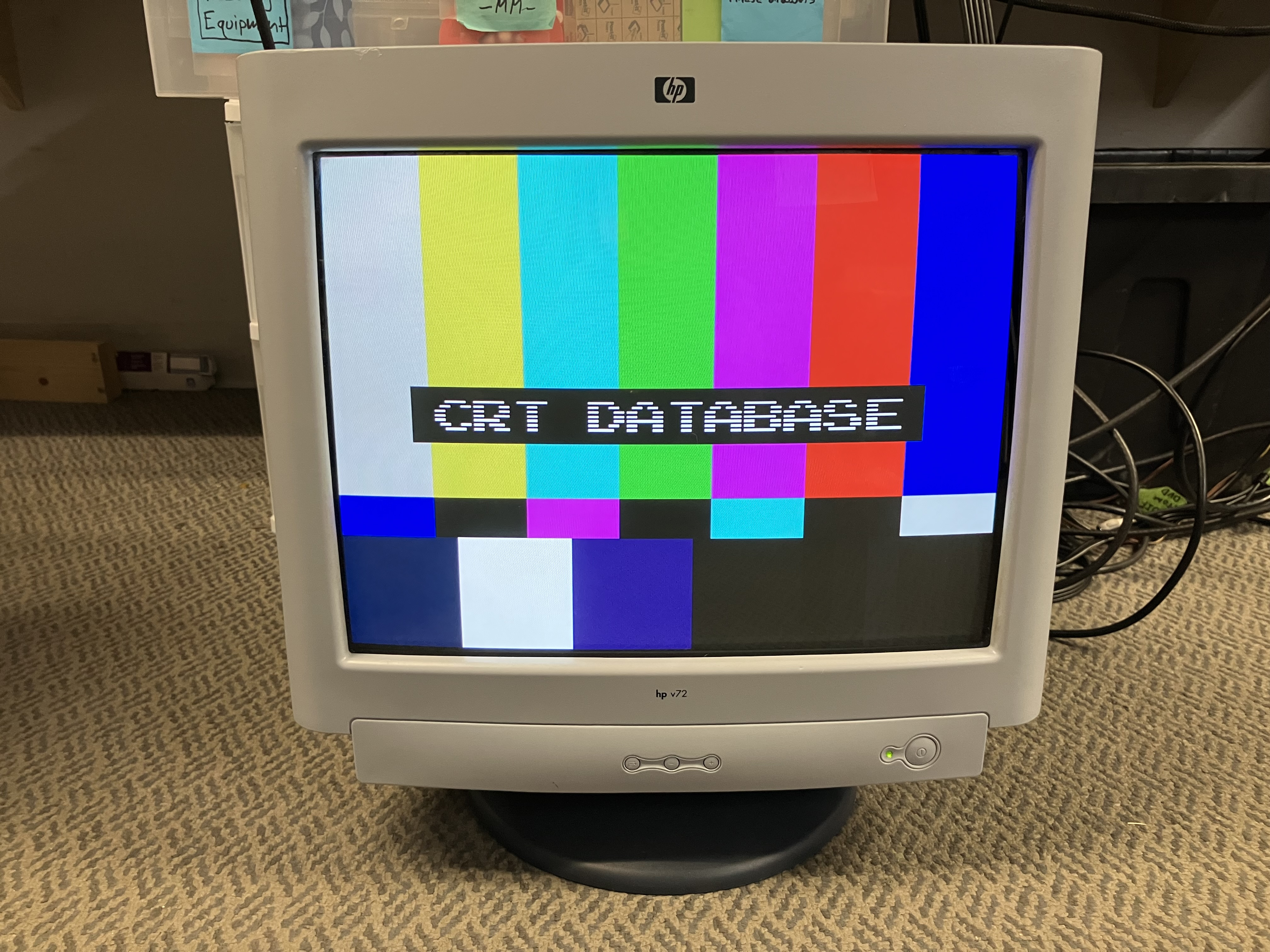 HP v72 (PE1162U) | CRT Database
