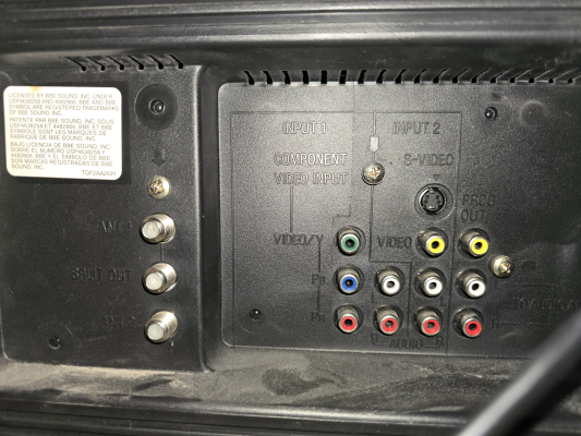Panasonic CT-32SX31E | CRT Database