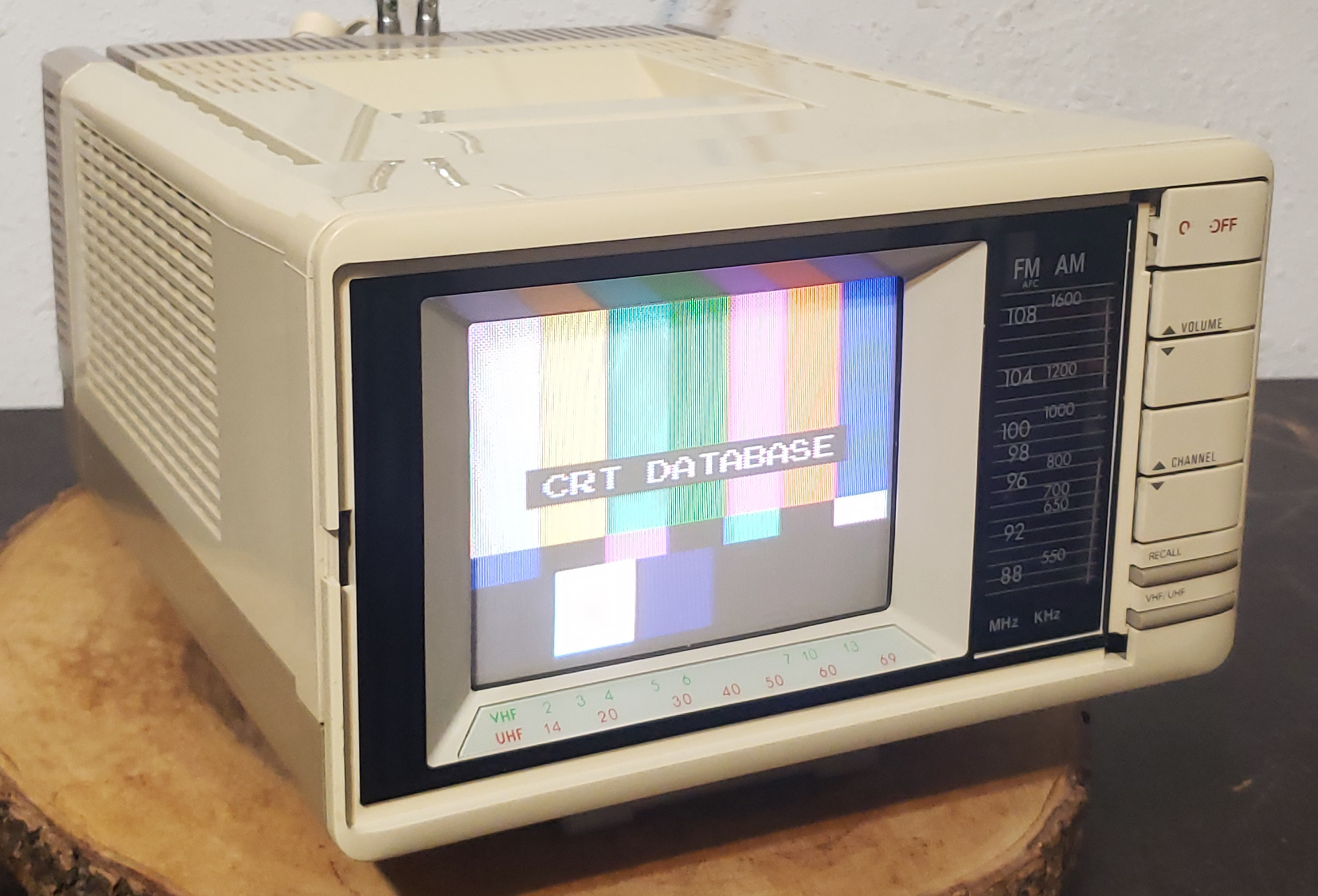 GE 7-7660B | CRT Database GE 7-7660B | CRT Database
