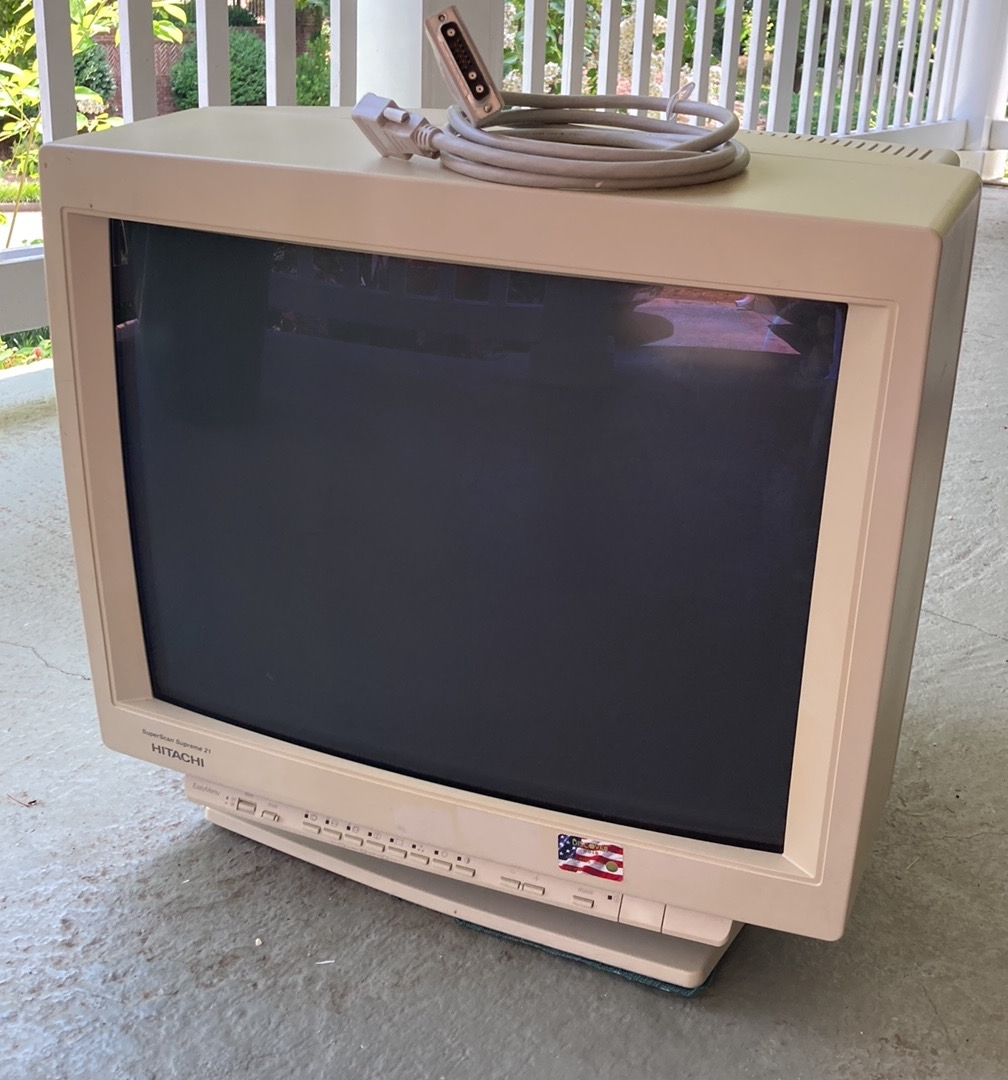 Hitachi SuperScan Supreme 21 (CM2112MU) | CRT Database
