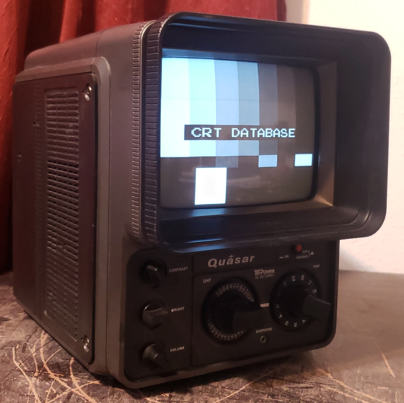 Quasar XP1777PE | CRT Database