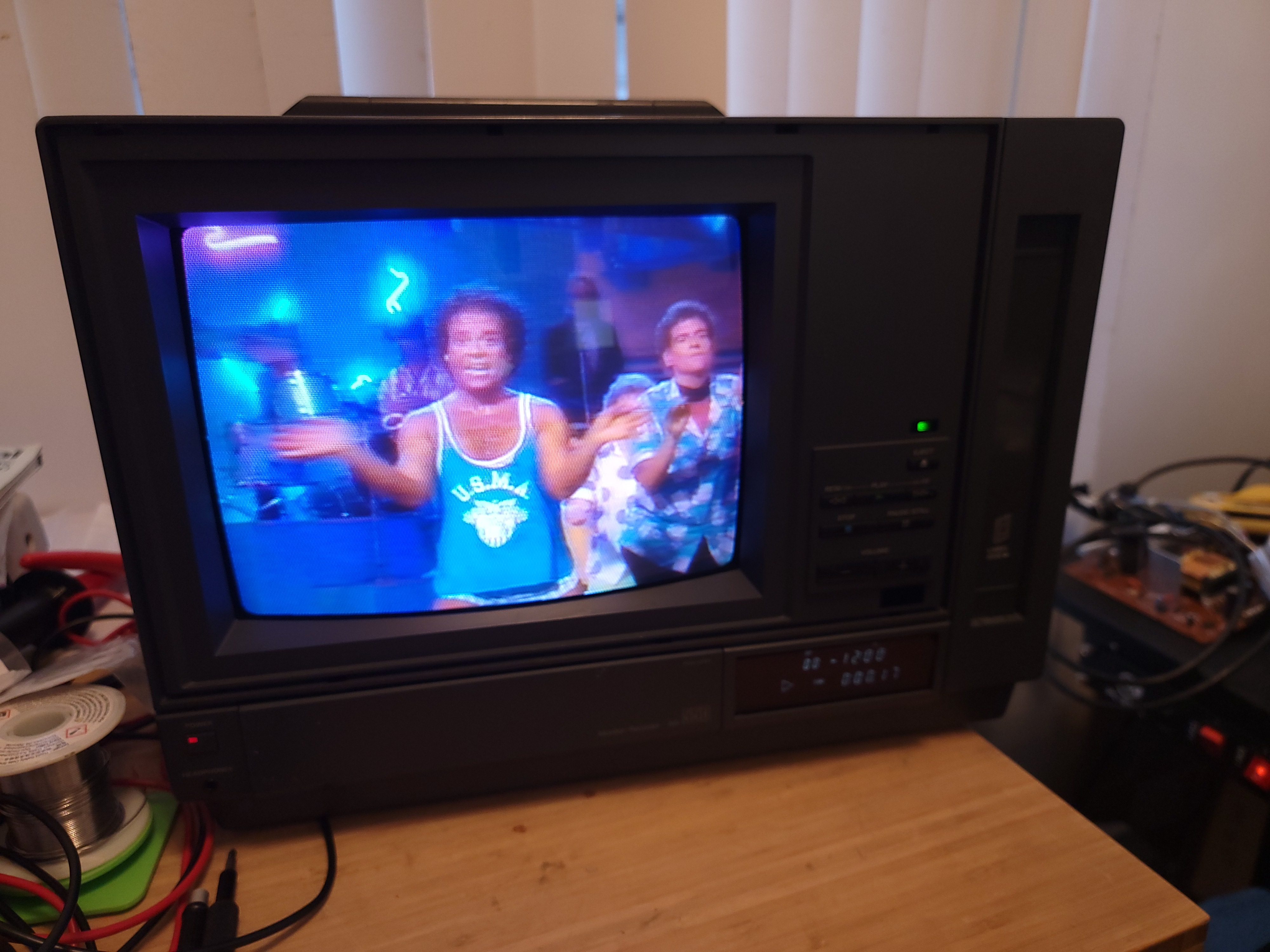 Panasonic AG-550 | CRT Database