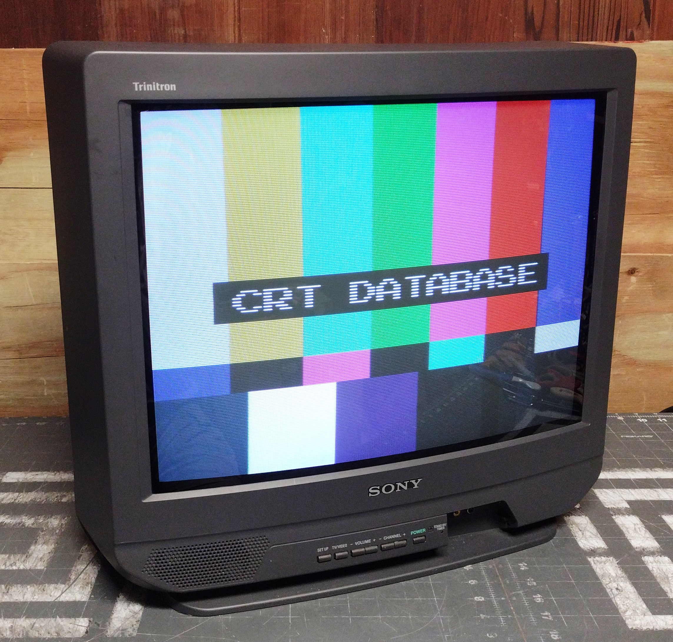 sony tv trinitron