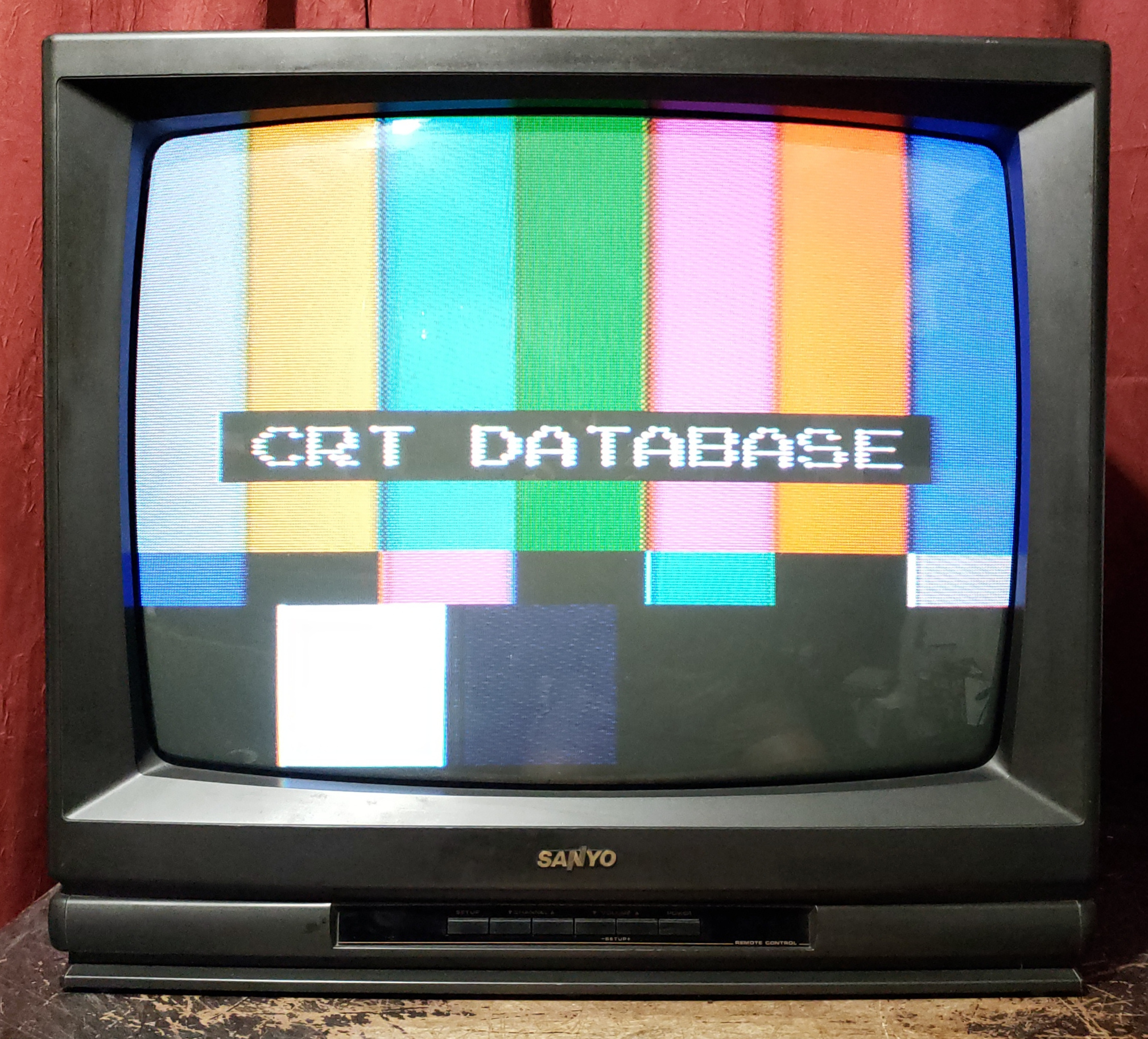 Sanyo DS25230 | CRT Database