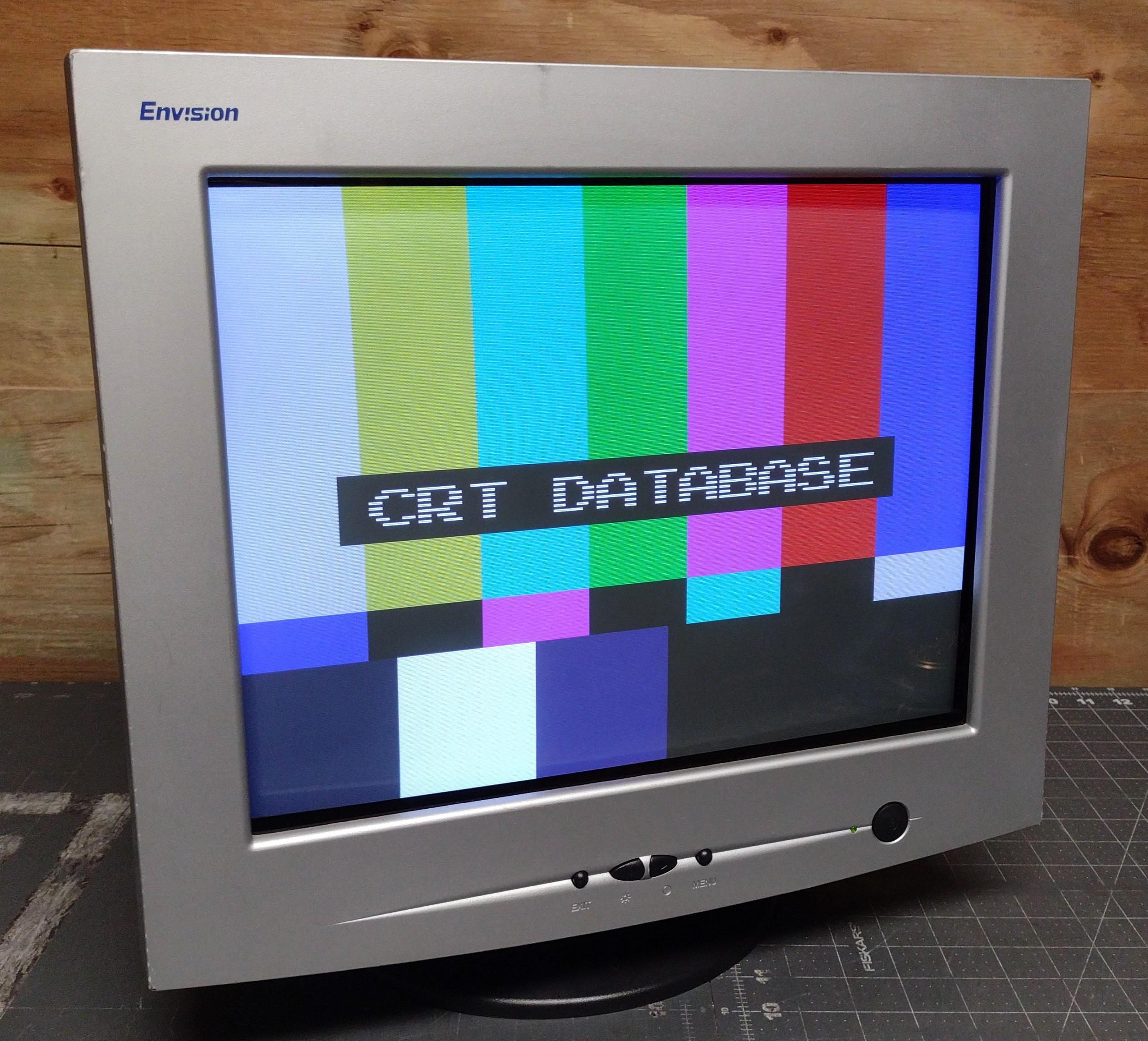 Envision EN-775E (F1770) | CRT Database