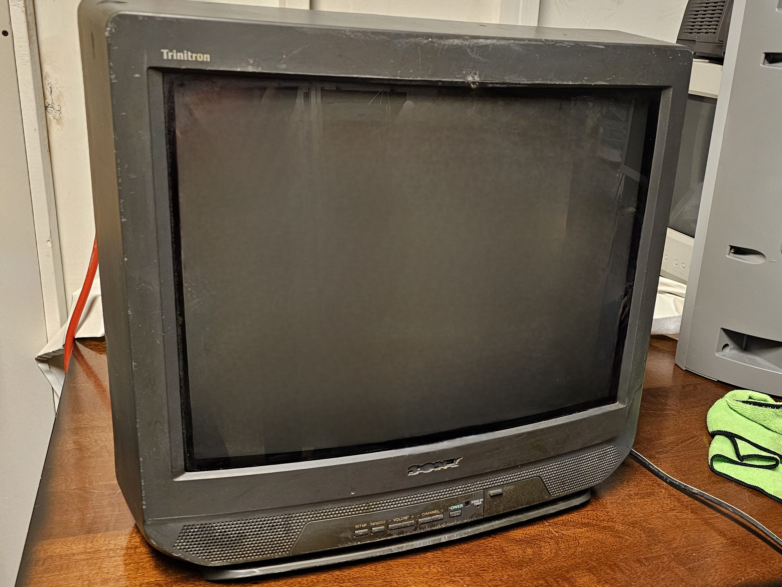 2002 sony trinitron tv