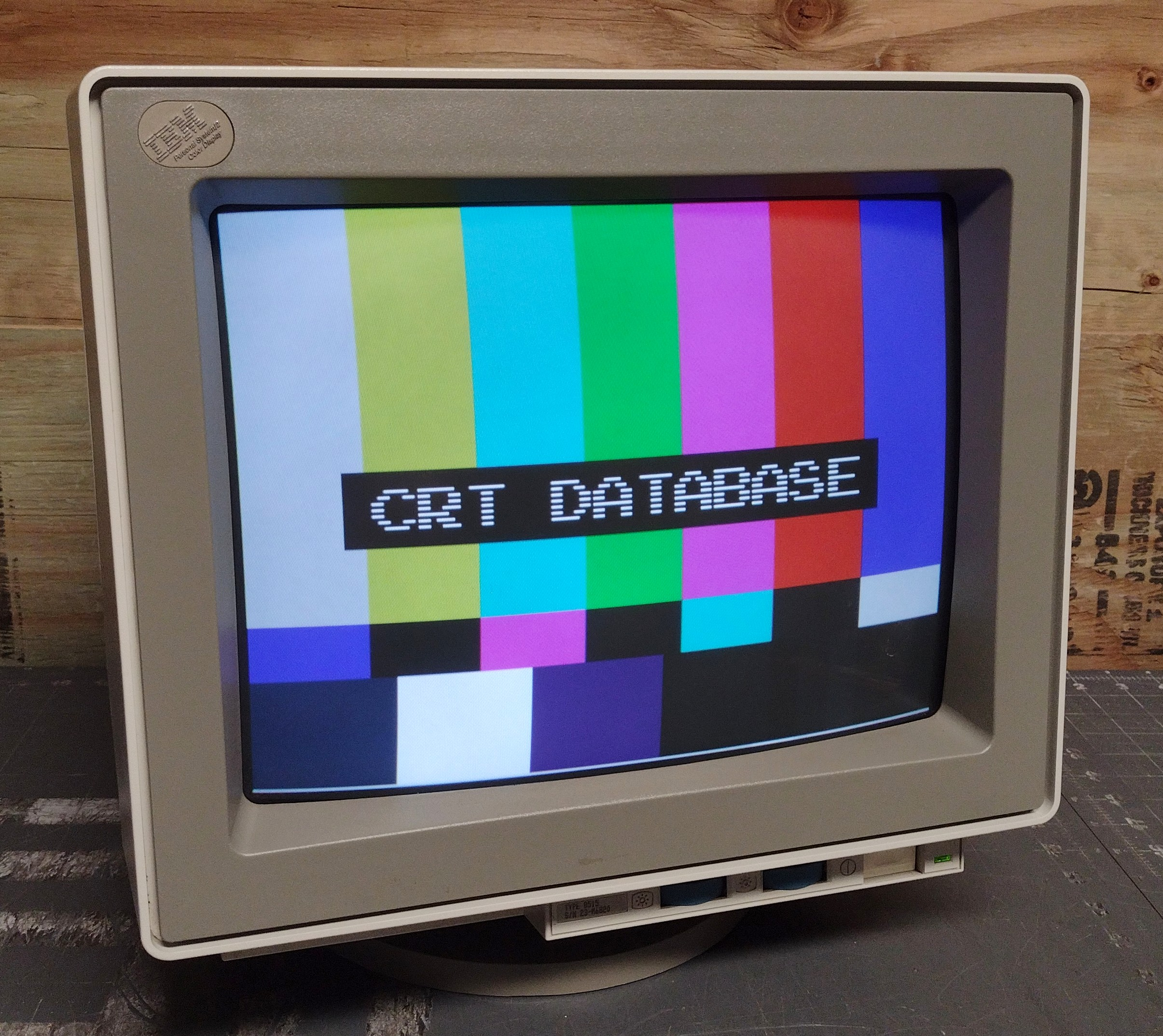 computer screen database