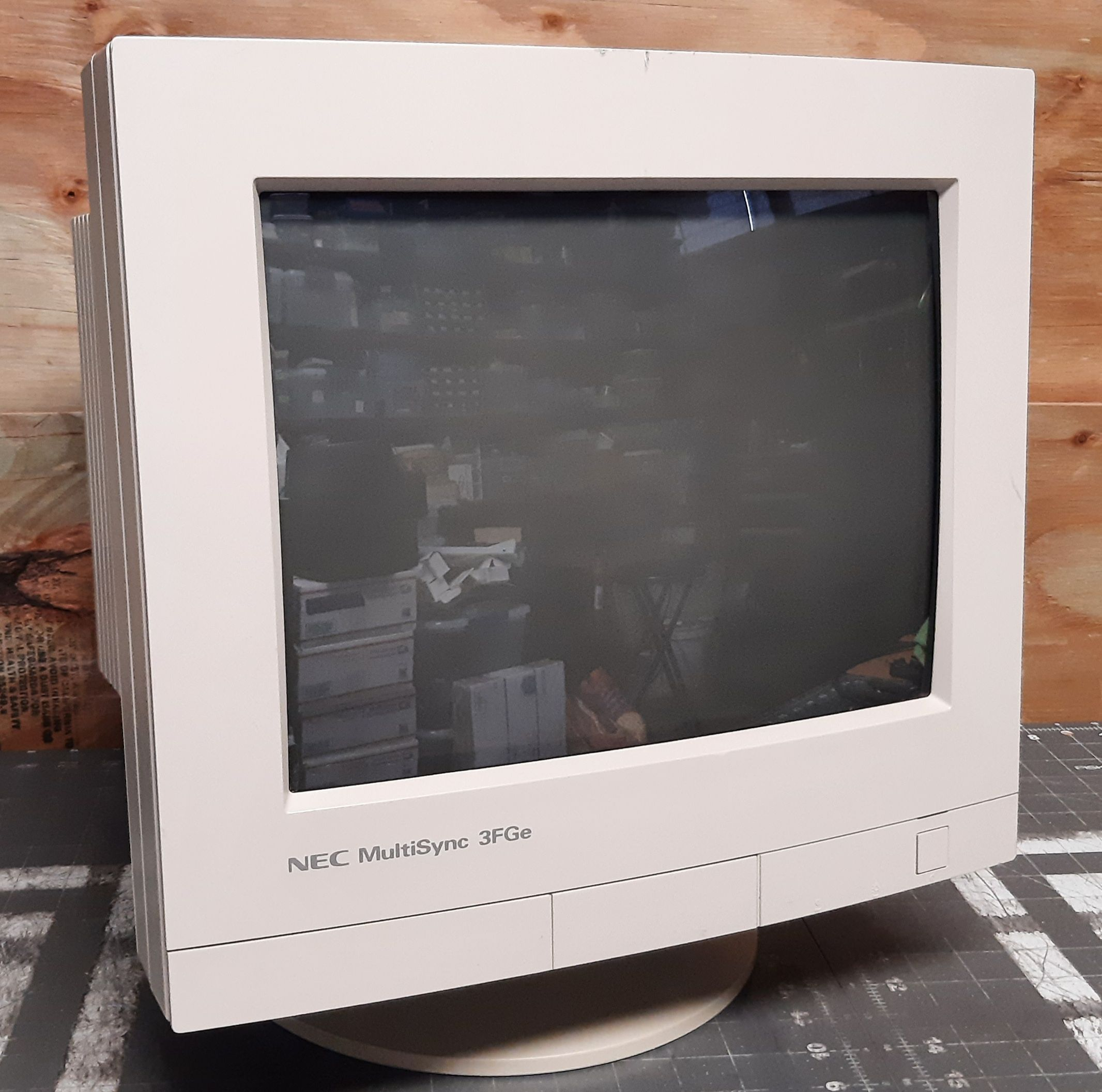 NEC MultiSync 3FGe JC 1532VMA 2 CRT Database NEC MultiSync 3FGe JC 1532VMA 2 CRT Database