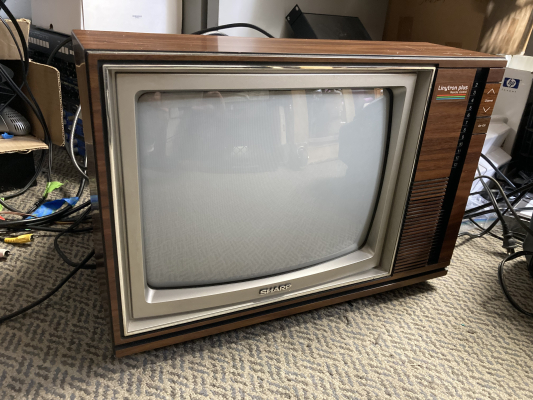 Sharp 13J33 | CRT Database Sharp 13J33 | CRT Database