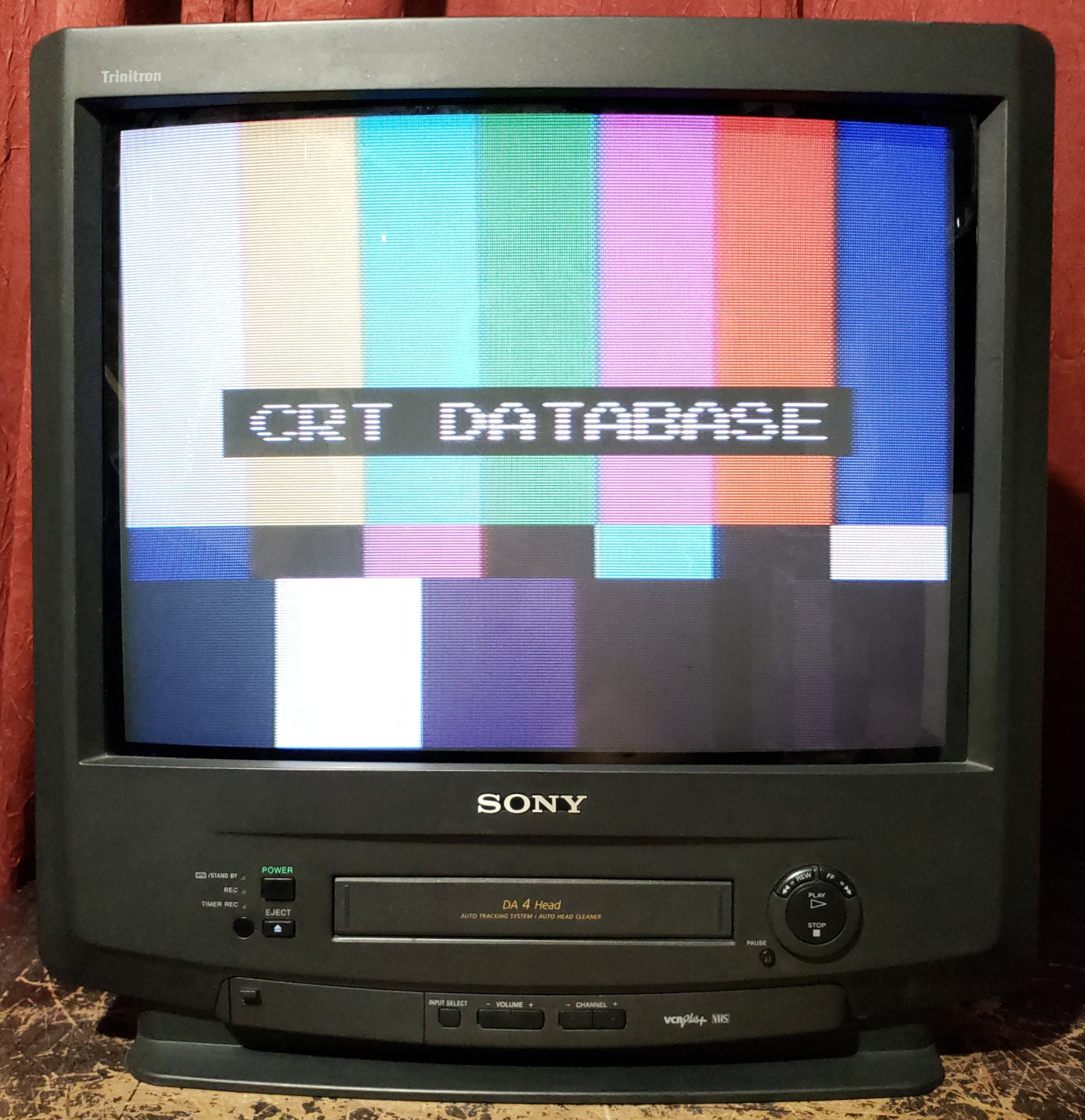 Sony KV-20VM30 | CRT Database