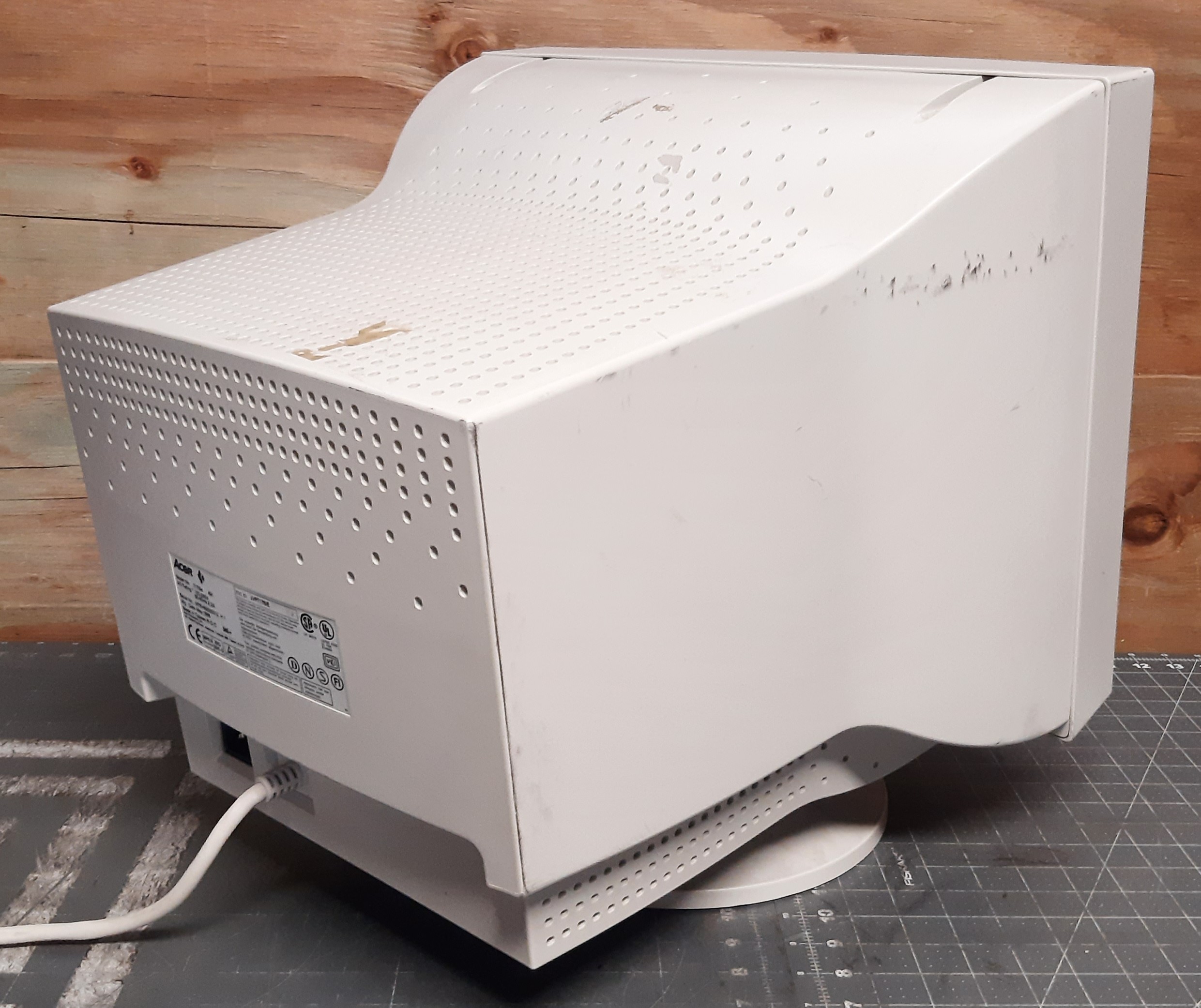 Acer Acerview 76ie (7176ie) | CRT Database