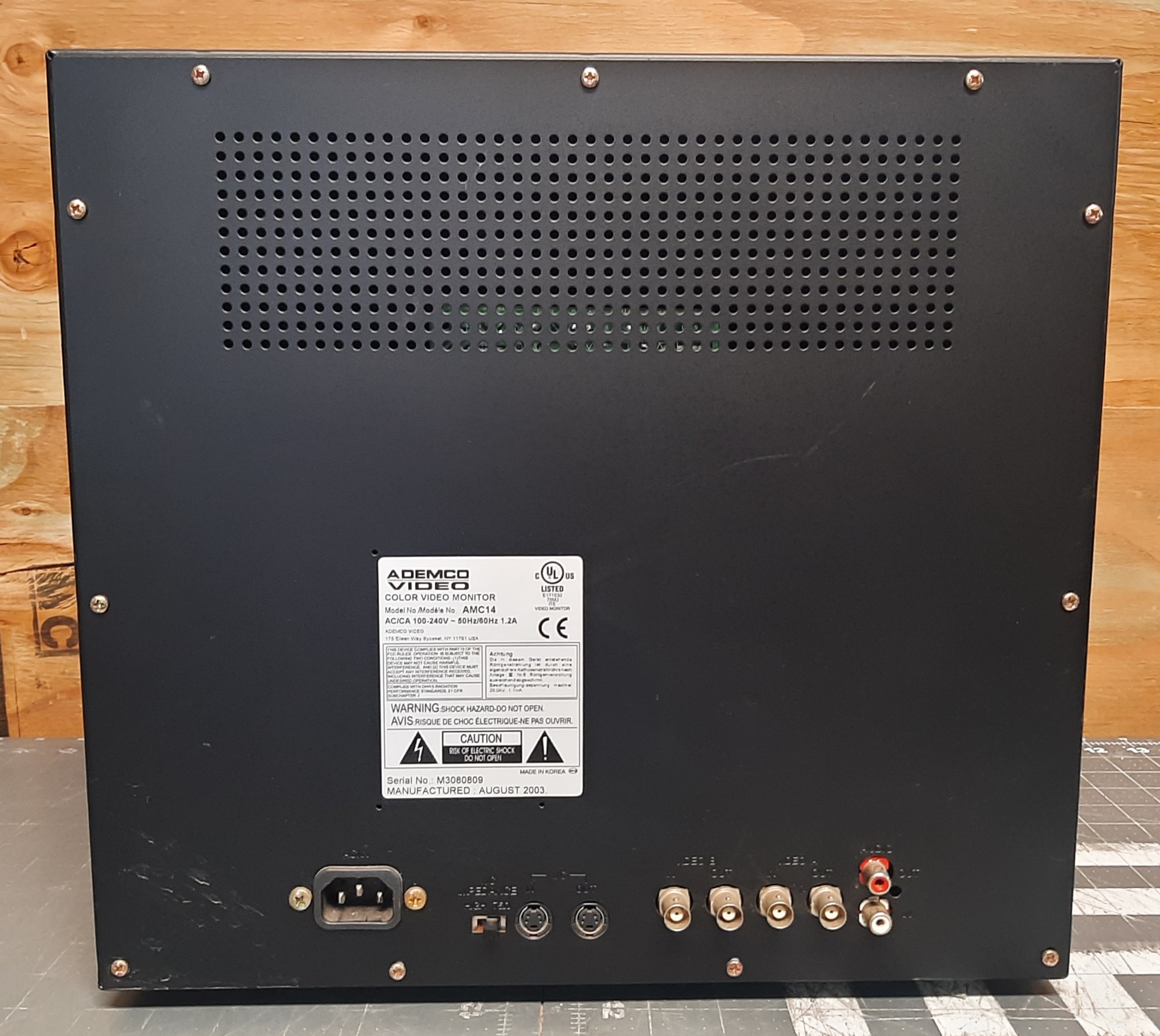 Ademco AMC14 | CRT Database