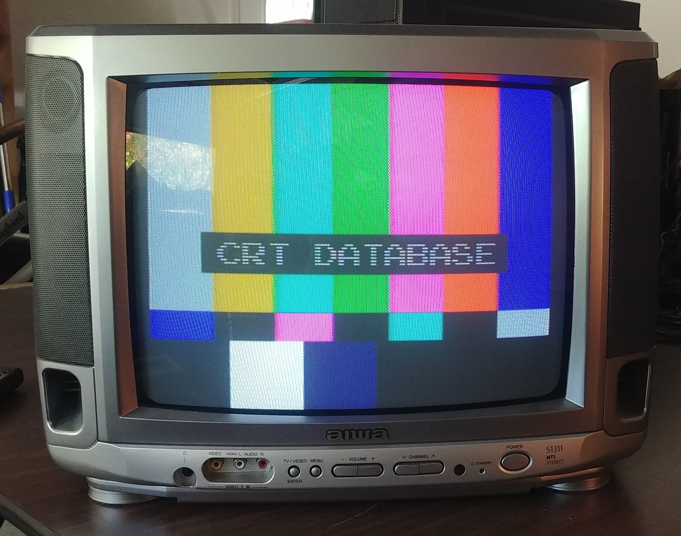 Aiwa TV-S1311 | CRT Database