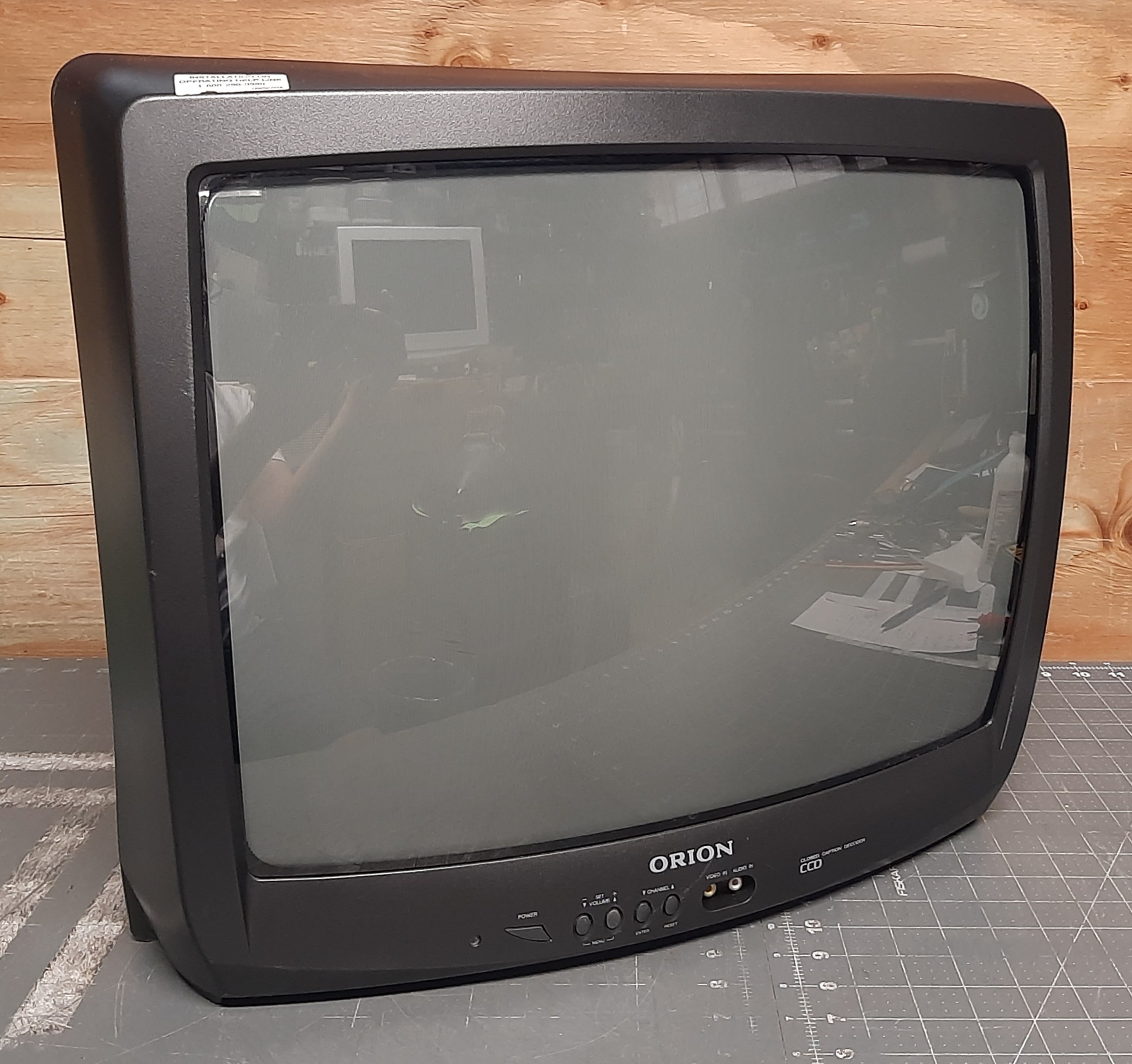 Orion TV1934B | CRT Database