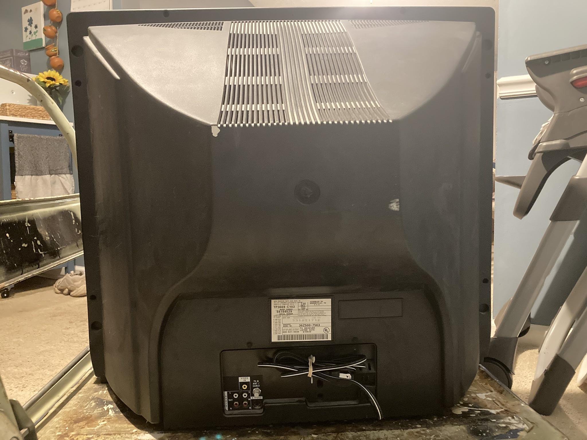 Philips Magnavox TP3669 C103 | CRT Database