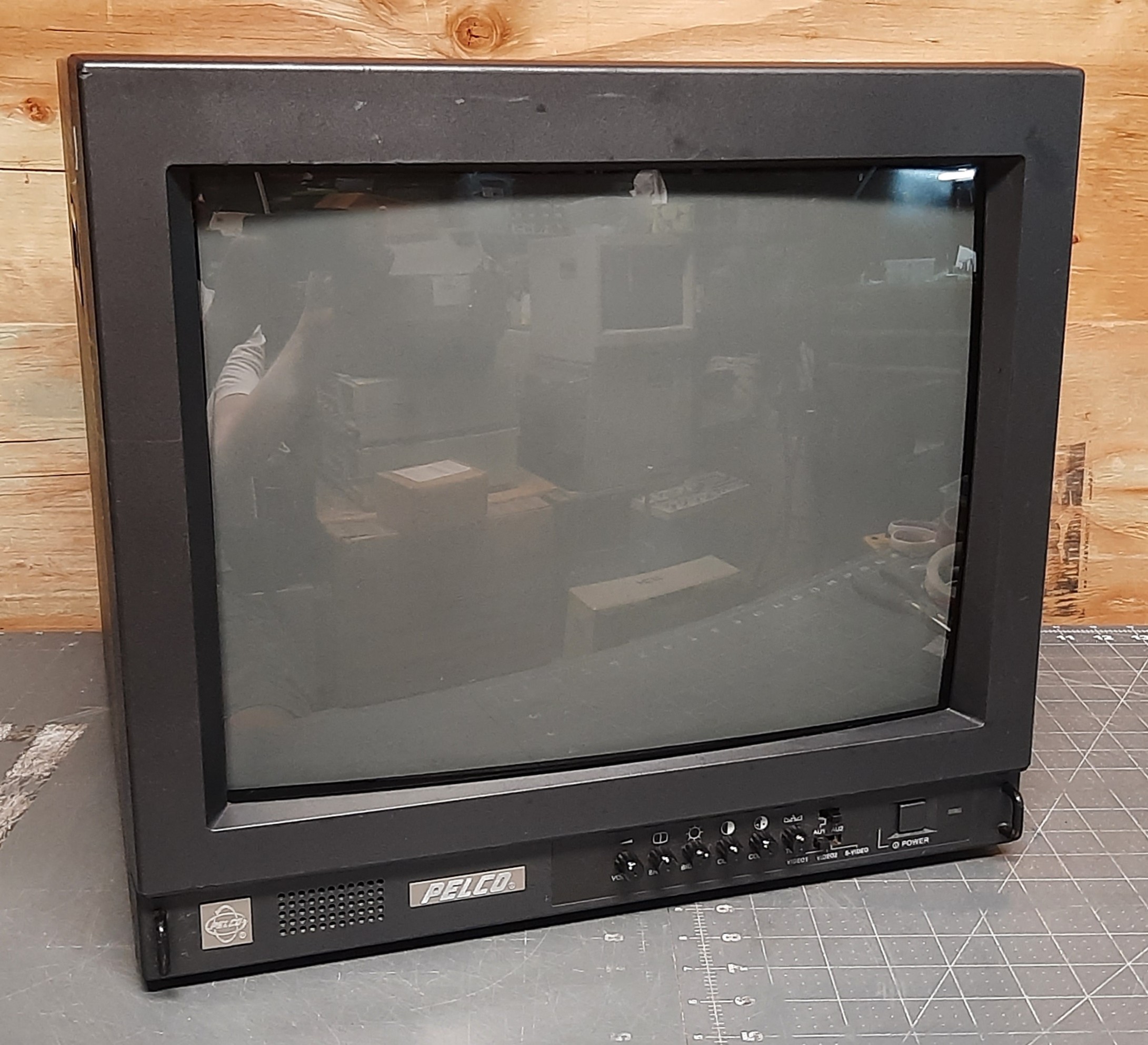 Pelco PMCS17A | CRT Database
