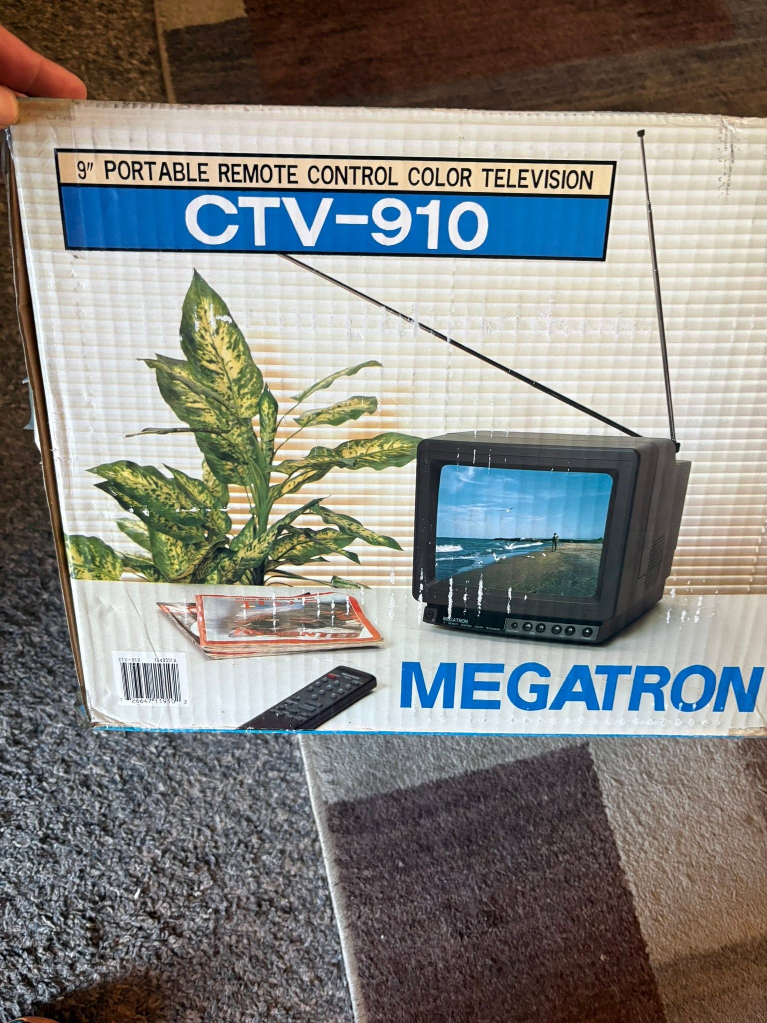 Megatron CTV-910 | CRT Database