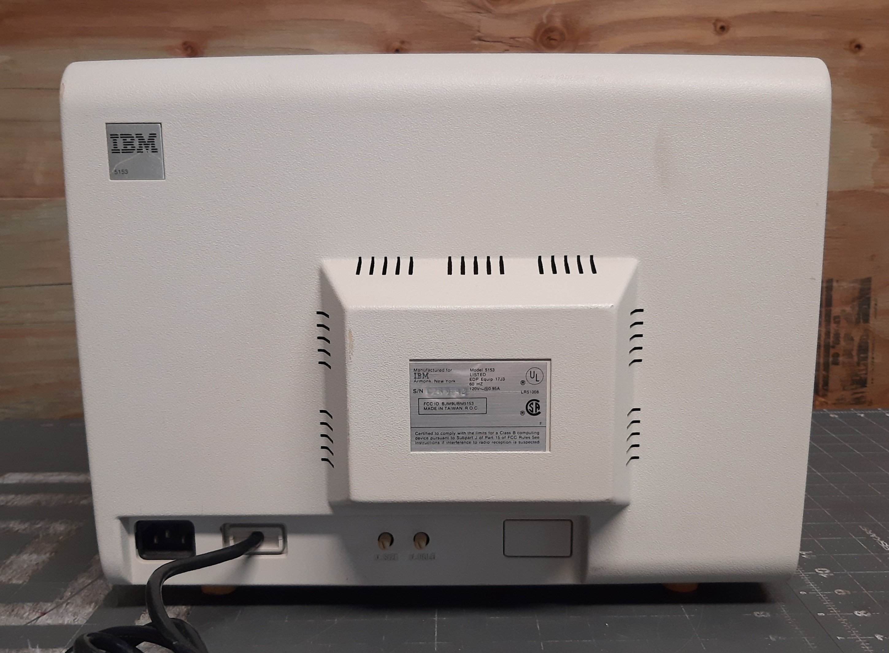 IBM 5153 | CRT Database