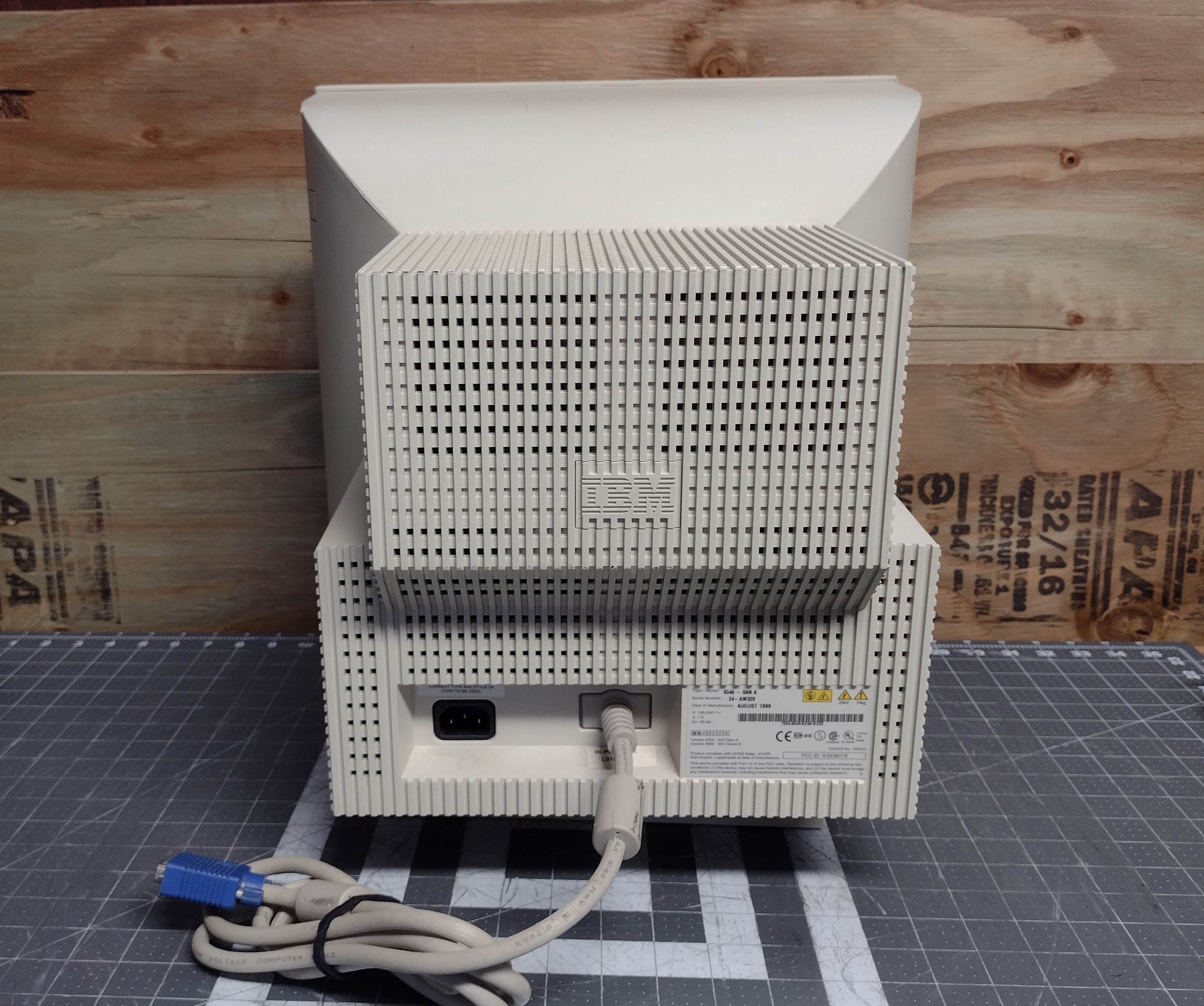 IBM G54 | CRT Database