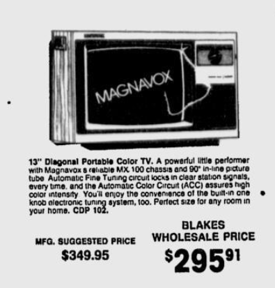 Magnavox CDP102PE03 | CRT Database