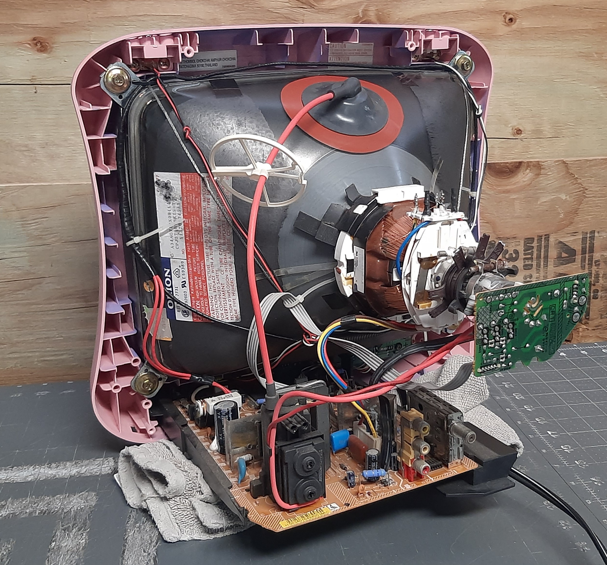 Memorex Disney Princess DT-1350P | CRT Database
