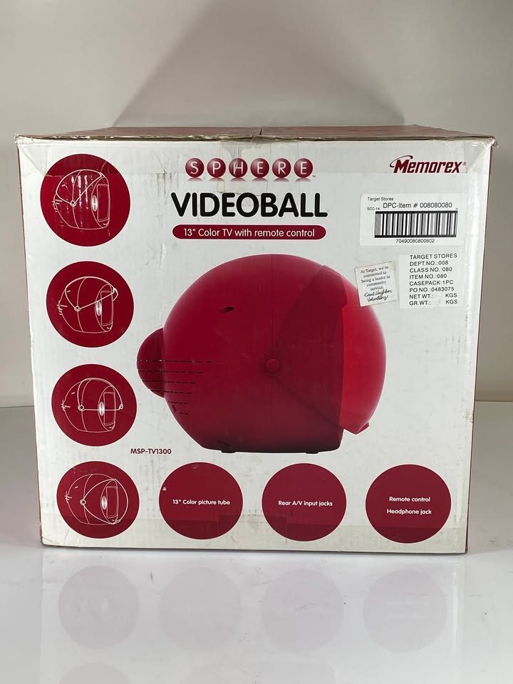 Memorex Sphere Videoball MSP-TV1300 | CRT Database