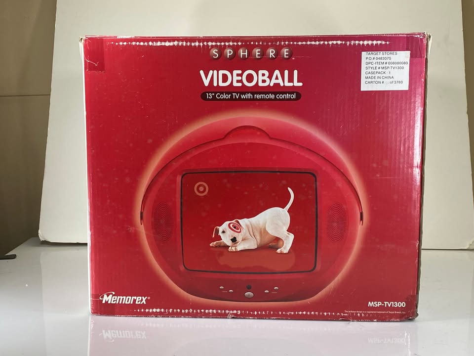 Memorex Sphere Videoball MSP-TV1300 | CRT Database