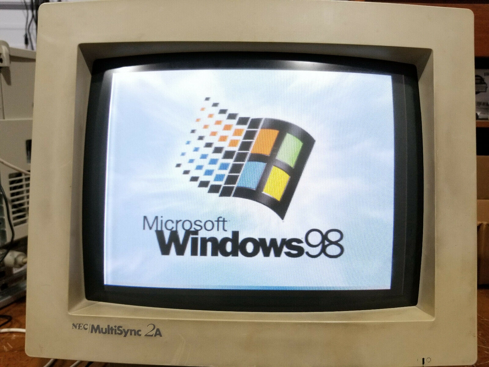 NEC MultiSync 2A (JC-1403HMA) | CRT Database