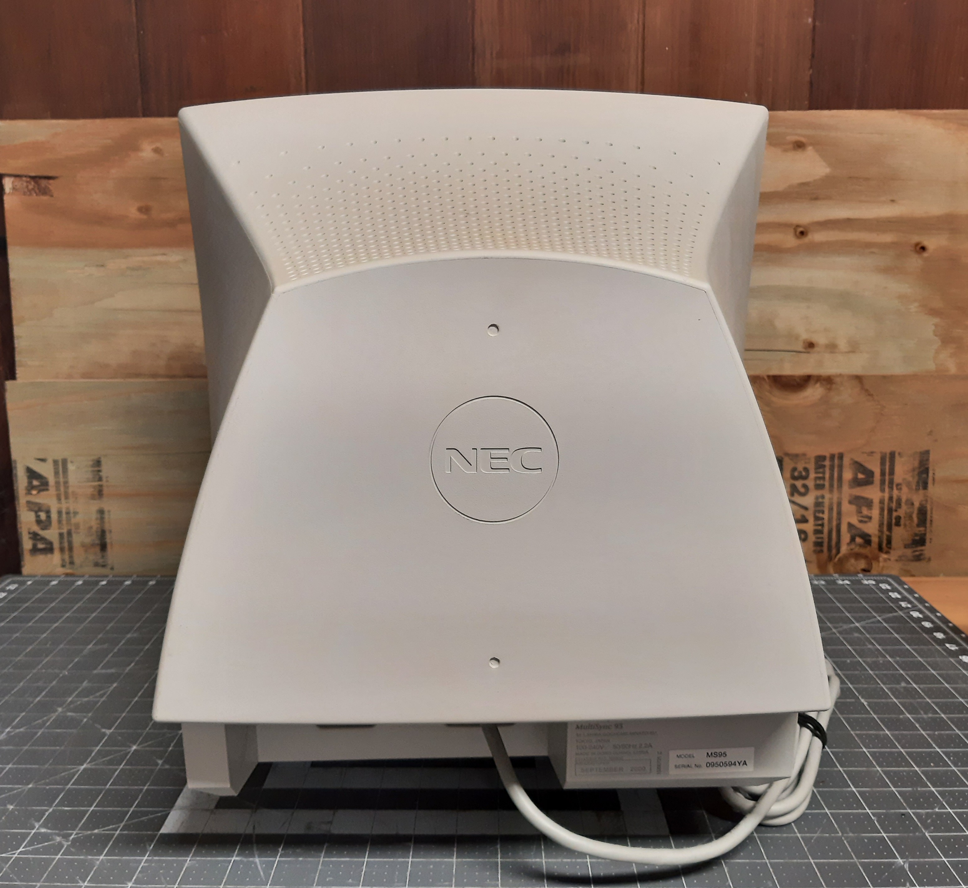 NEC MultiSync 95 | CRT Database