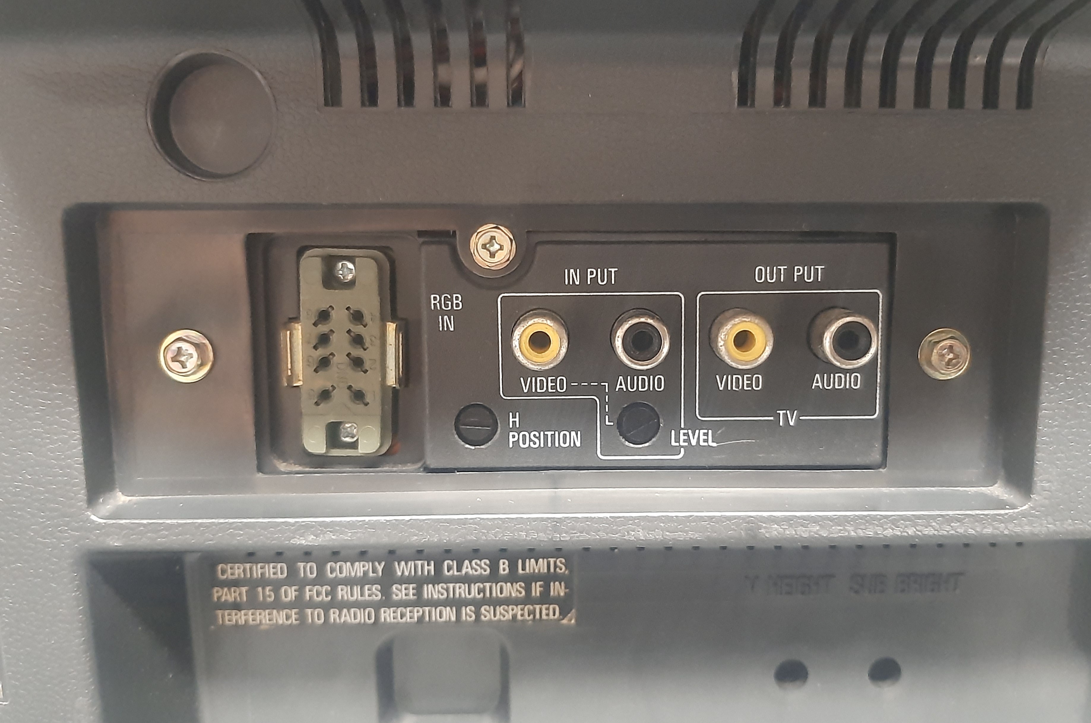 NEC CT-1305A | CRT Database