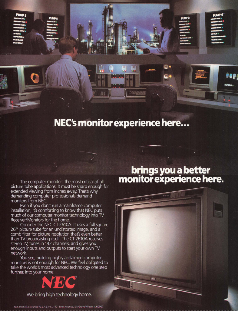 NEC CT-2610A | CRT Database