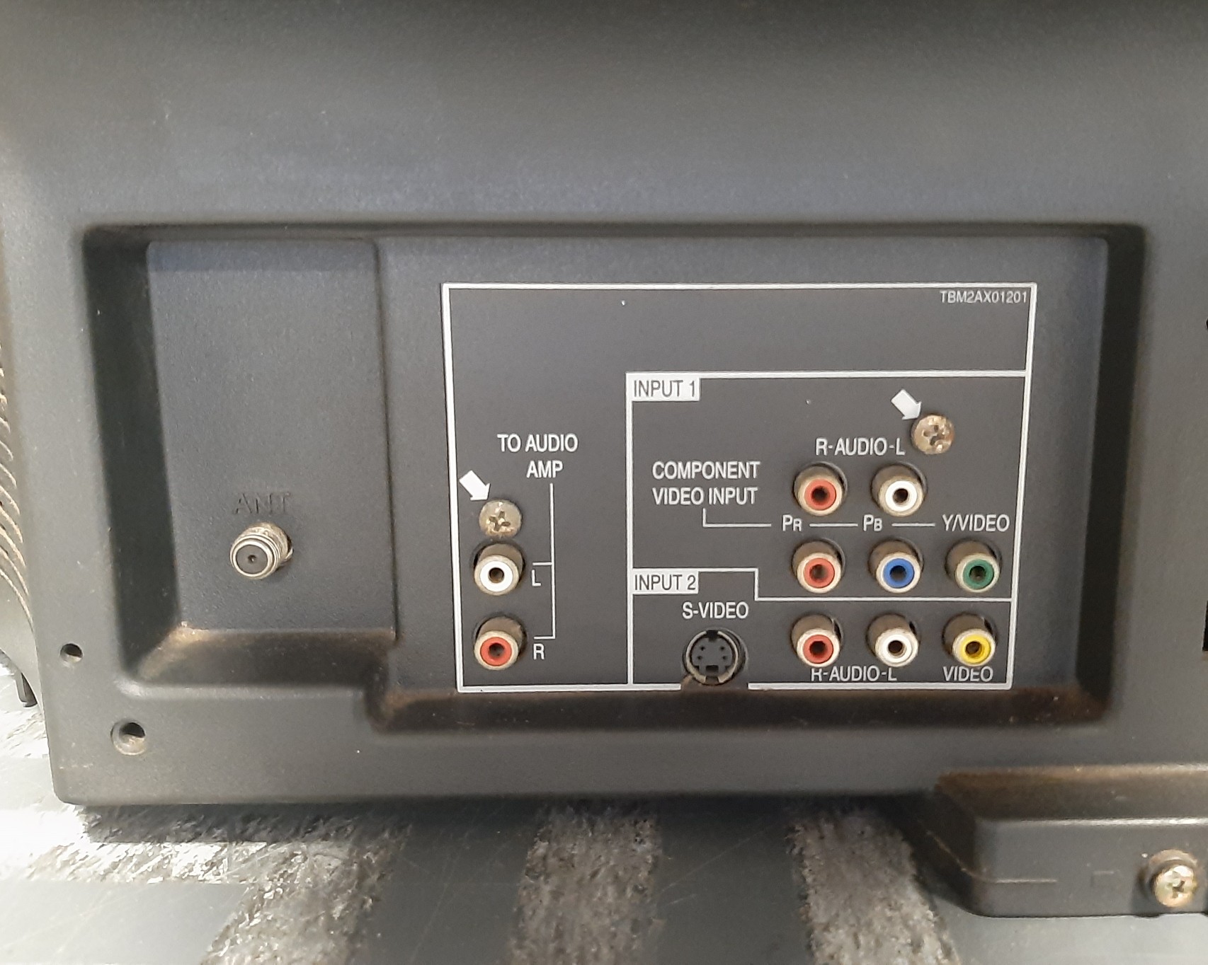 Panasonic CT-20SL13G | CRT Database