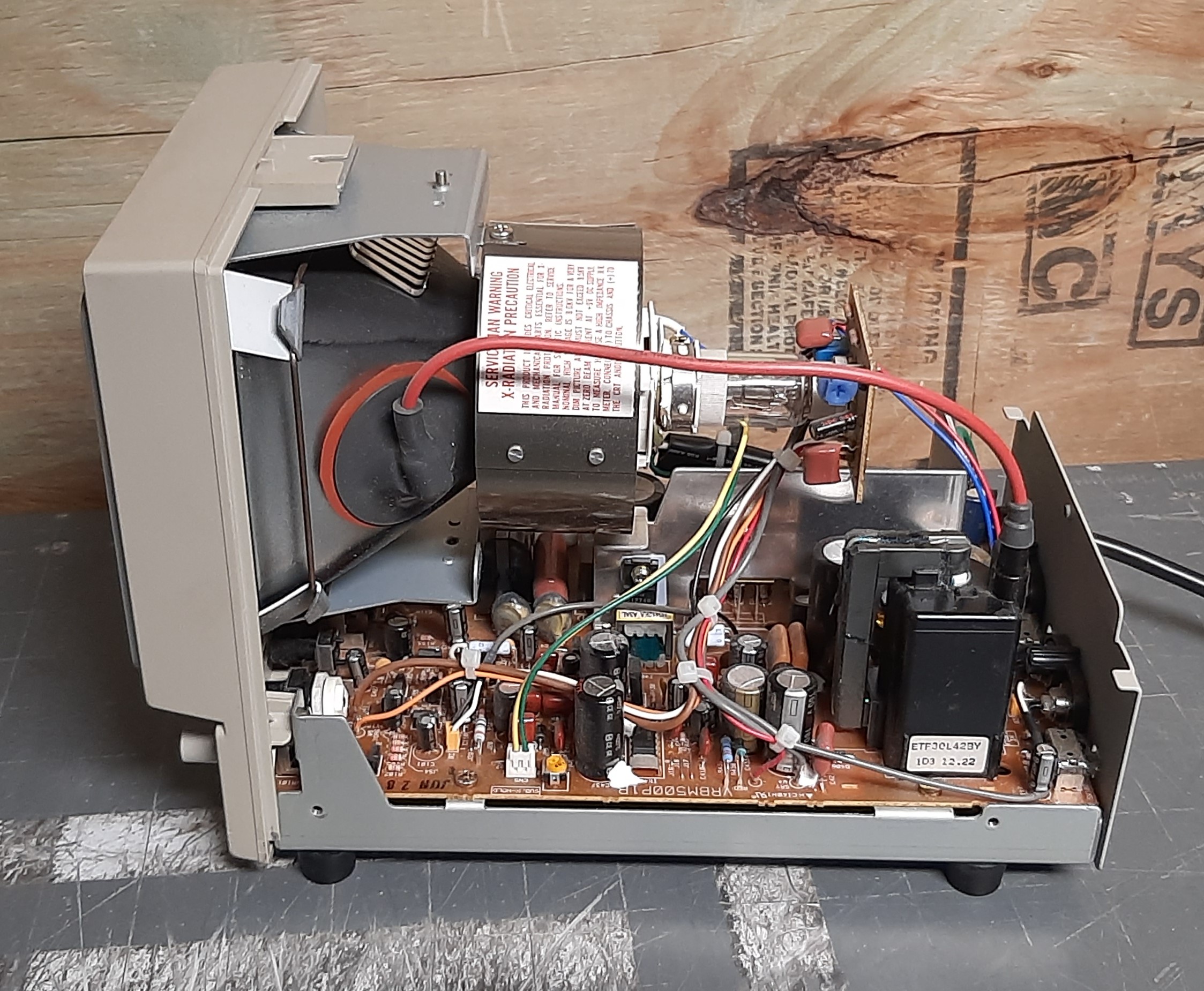 Panasonic WV-BM500 | CRT Database