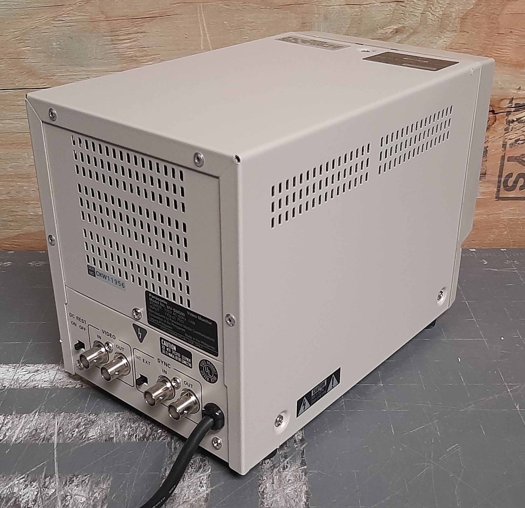 Panasonic WV-BM500 | CRT Database