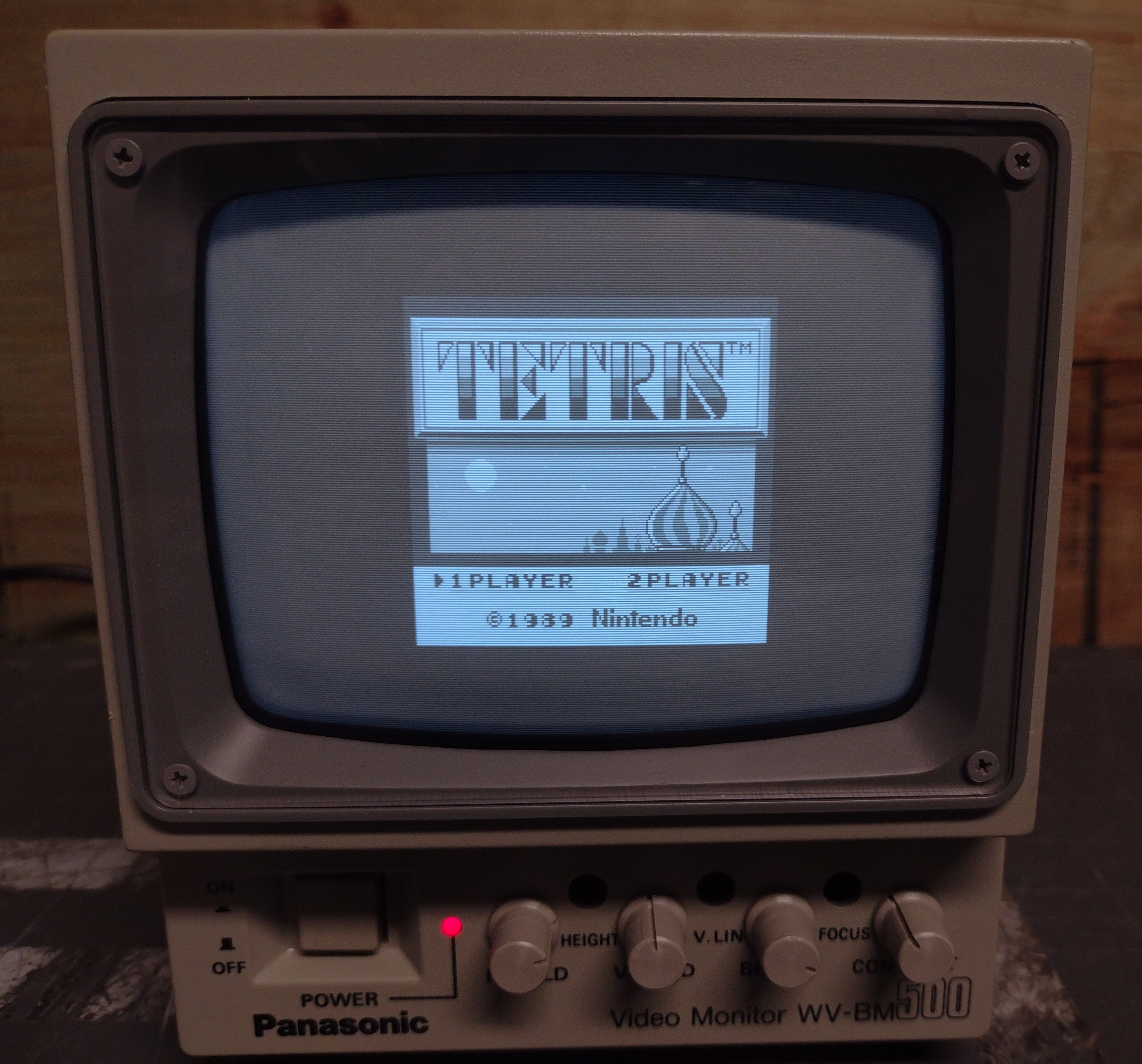 Panasonic WV-BM500 | CRT Database