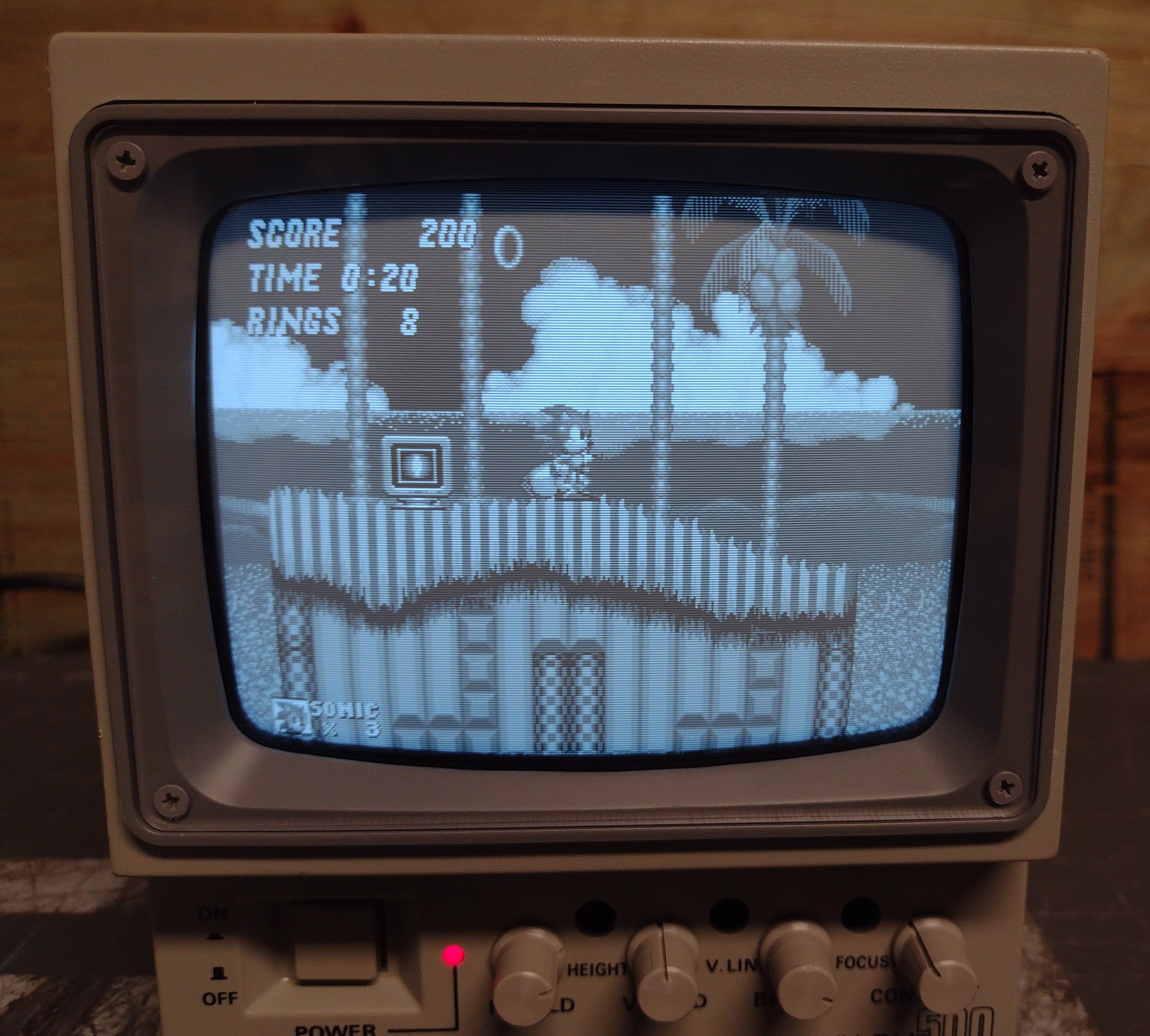 Panasonic WV-BM500 | CRT Database