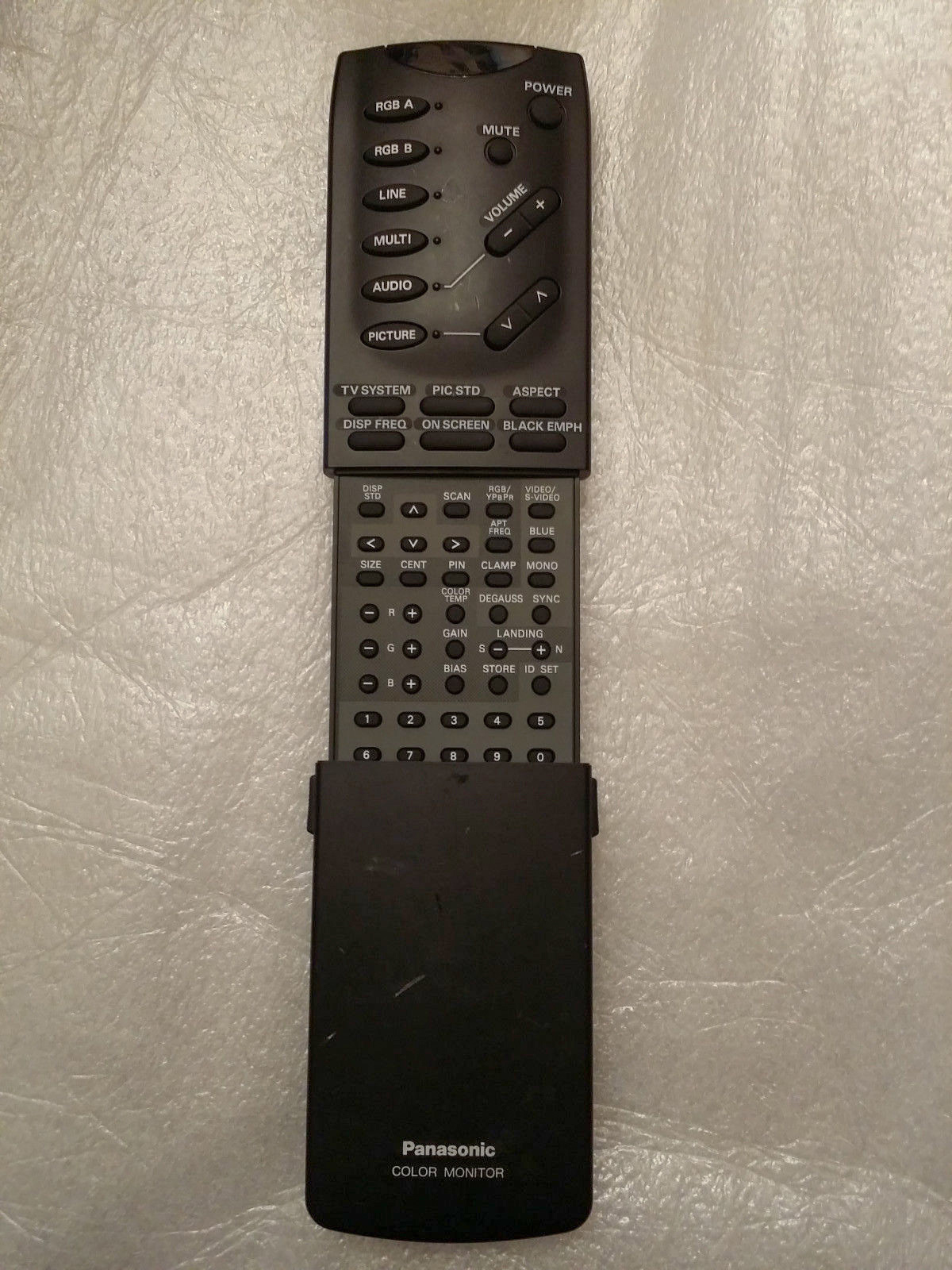 Panasonic DT-M3050W | CRT Database