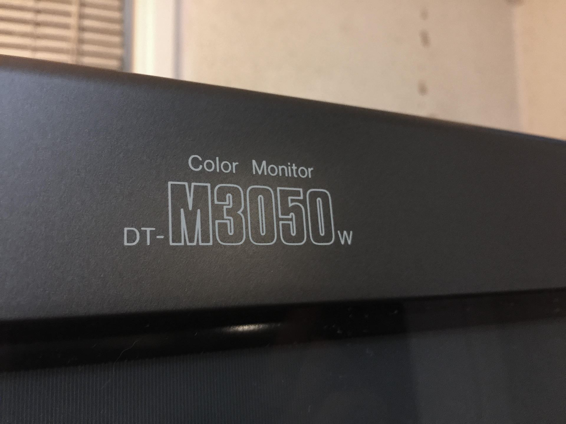 Panasonic DT-M3050W | CRT Database