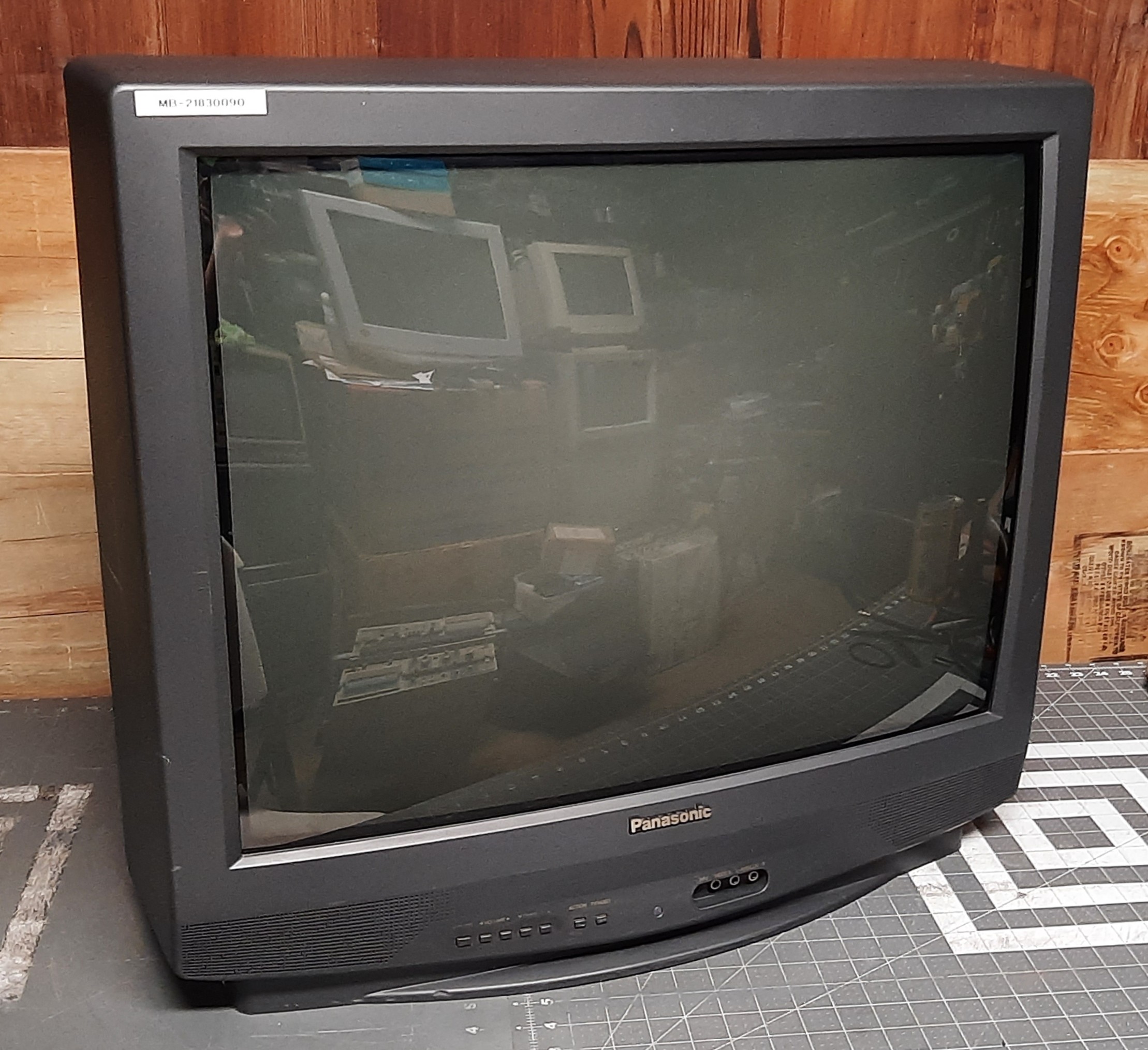 Panasonic CT-27D12DUF | CRT Database