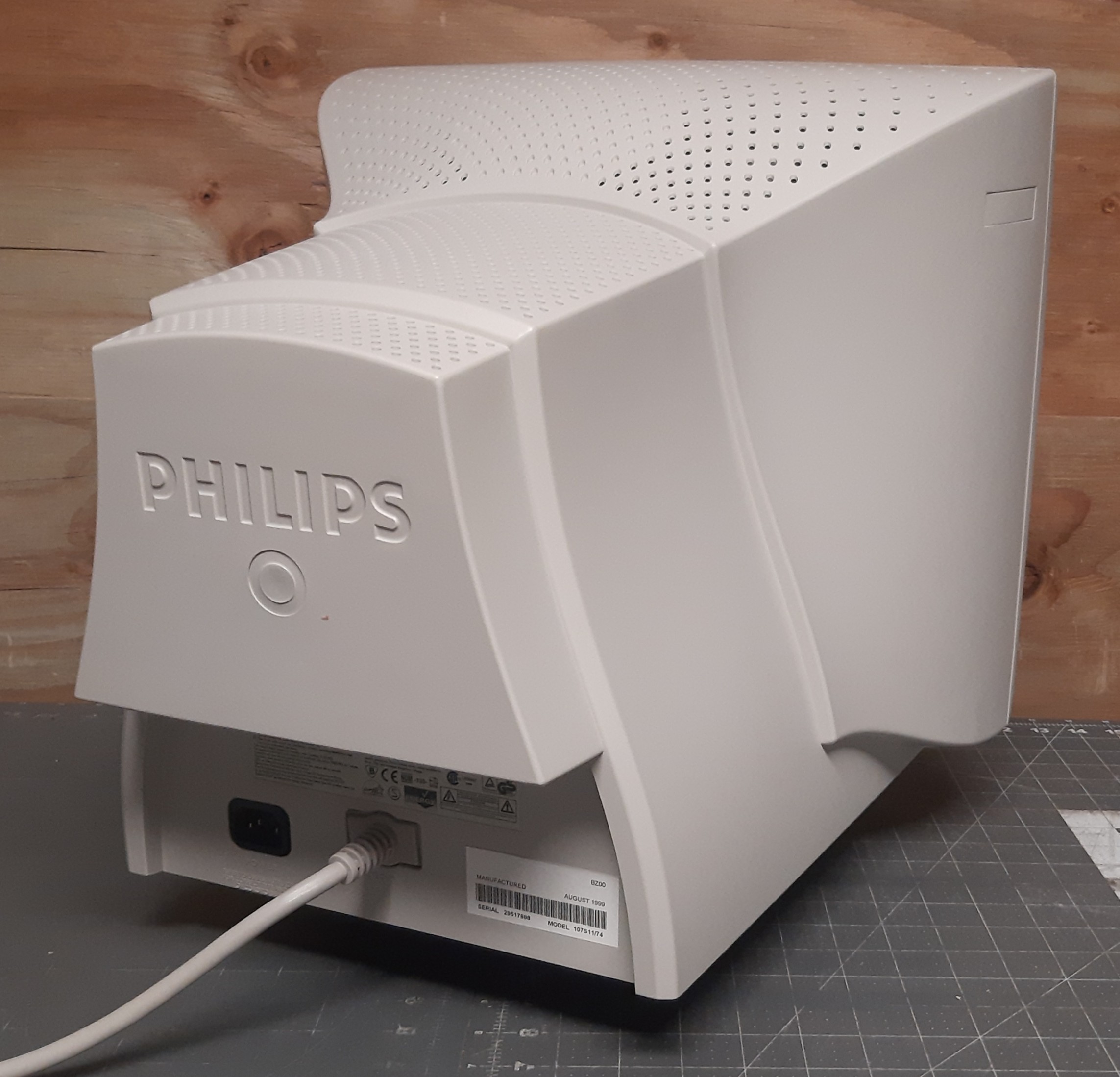 Philips 107S (107S11/74) | CRT Database