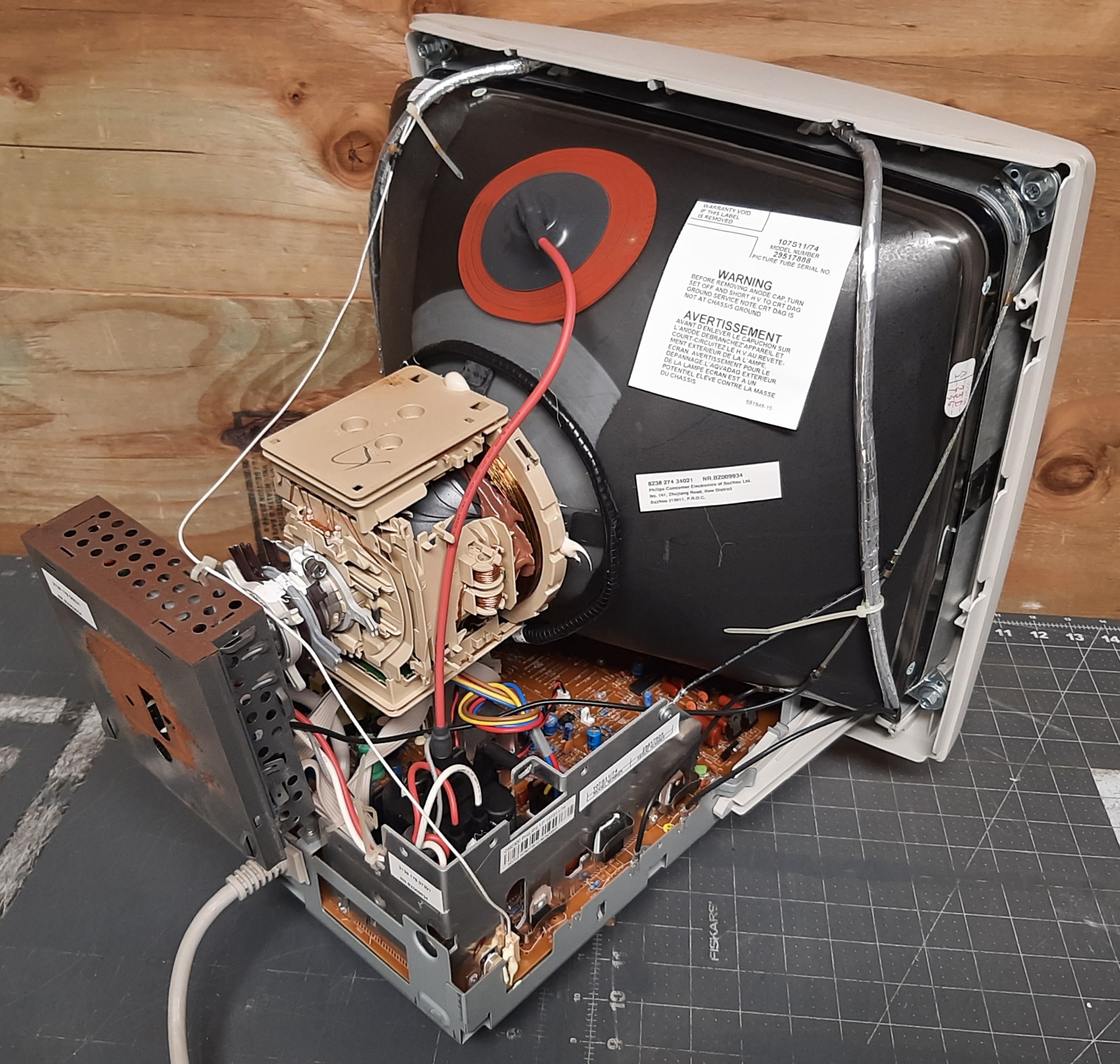 Philips 107S (107S11/74) | CRT Database