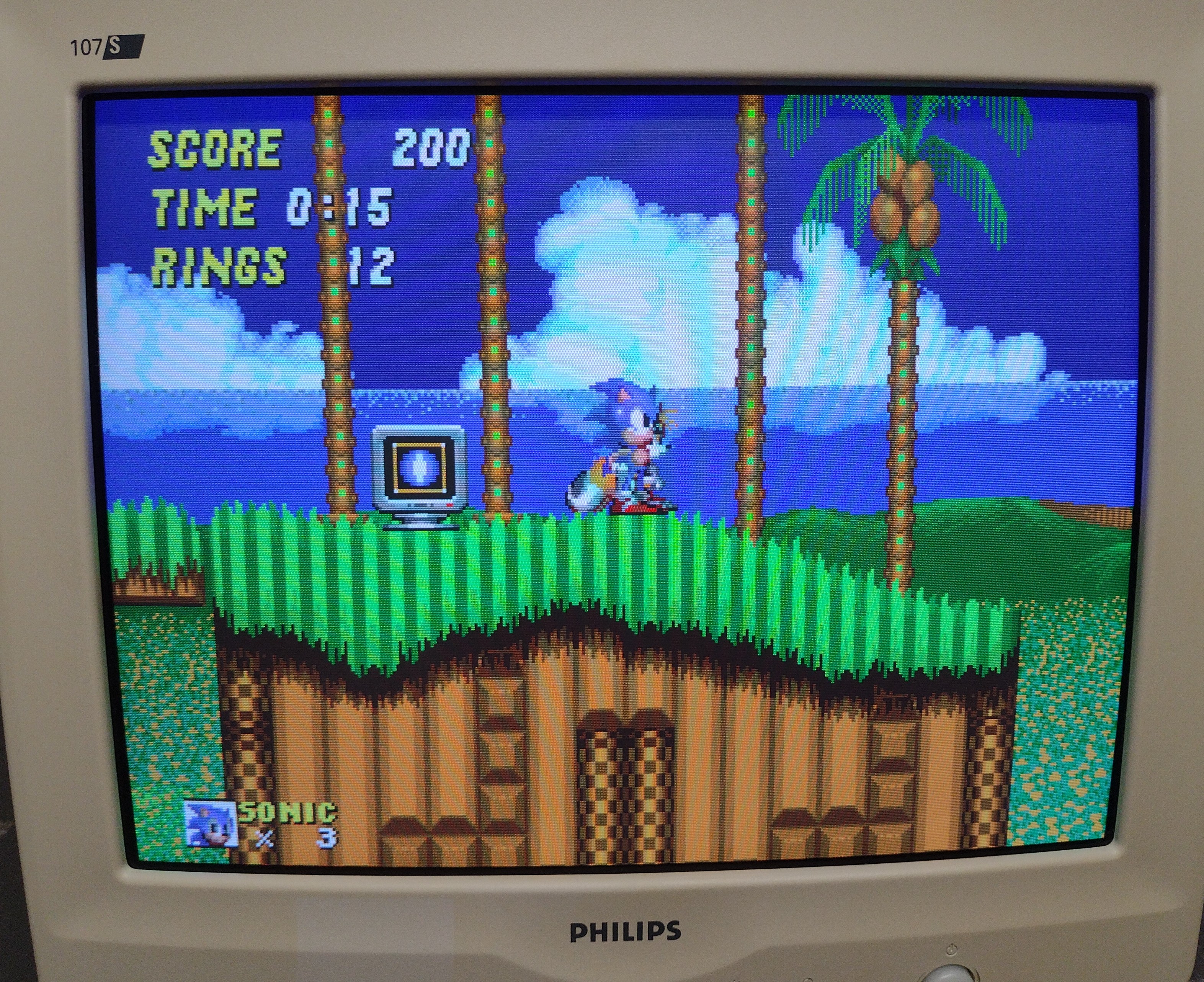Philips 107S (107S11/74) | CRT Database