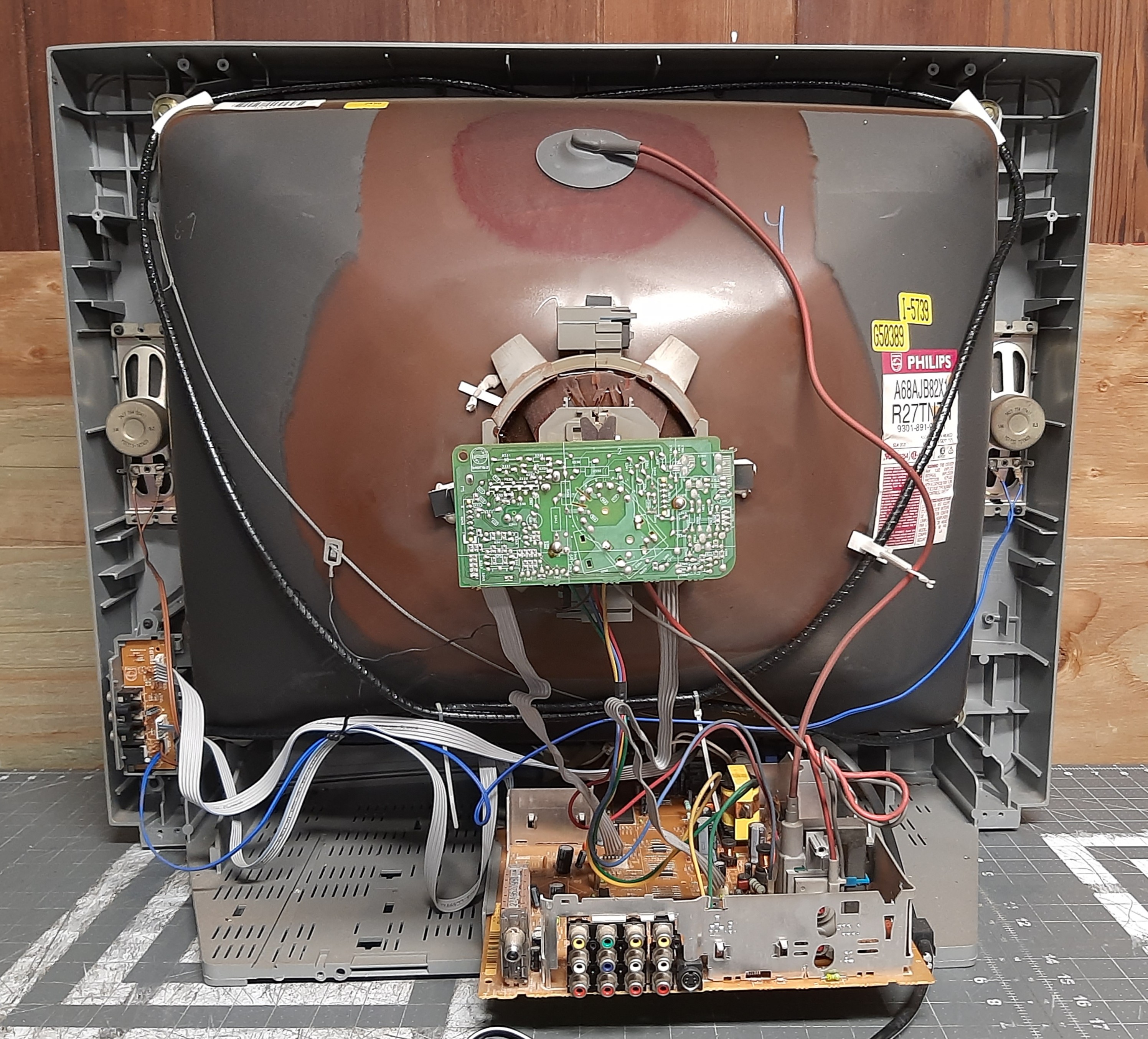 Philips 27PS55 S121 | CRT Database