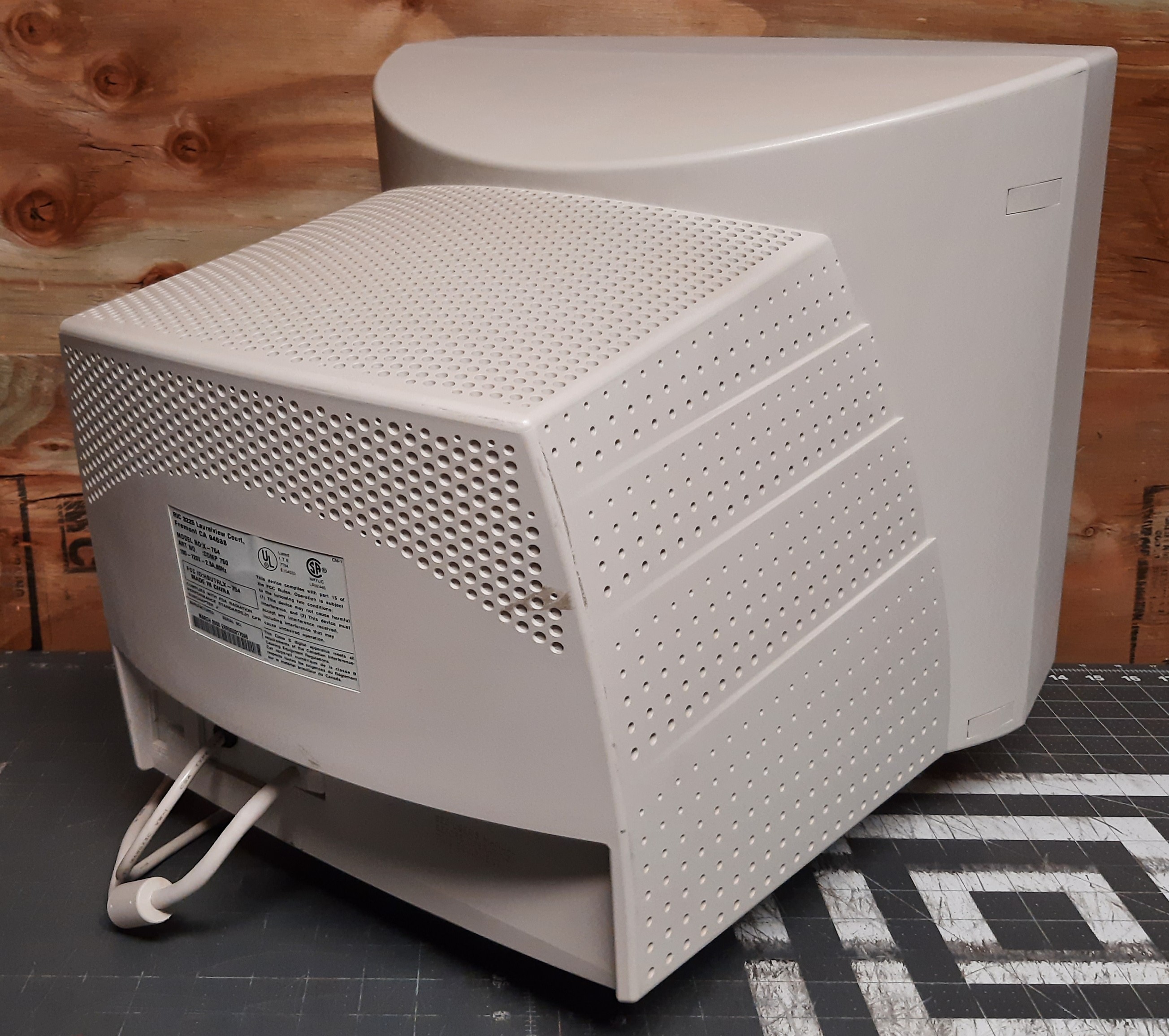 RIC X-754 | CRT Database