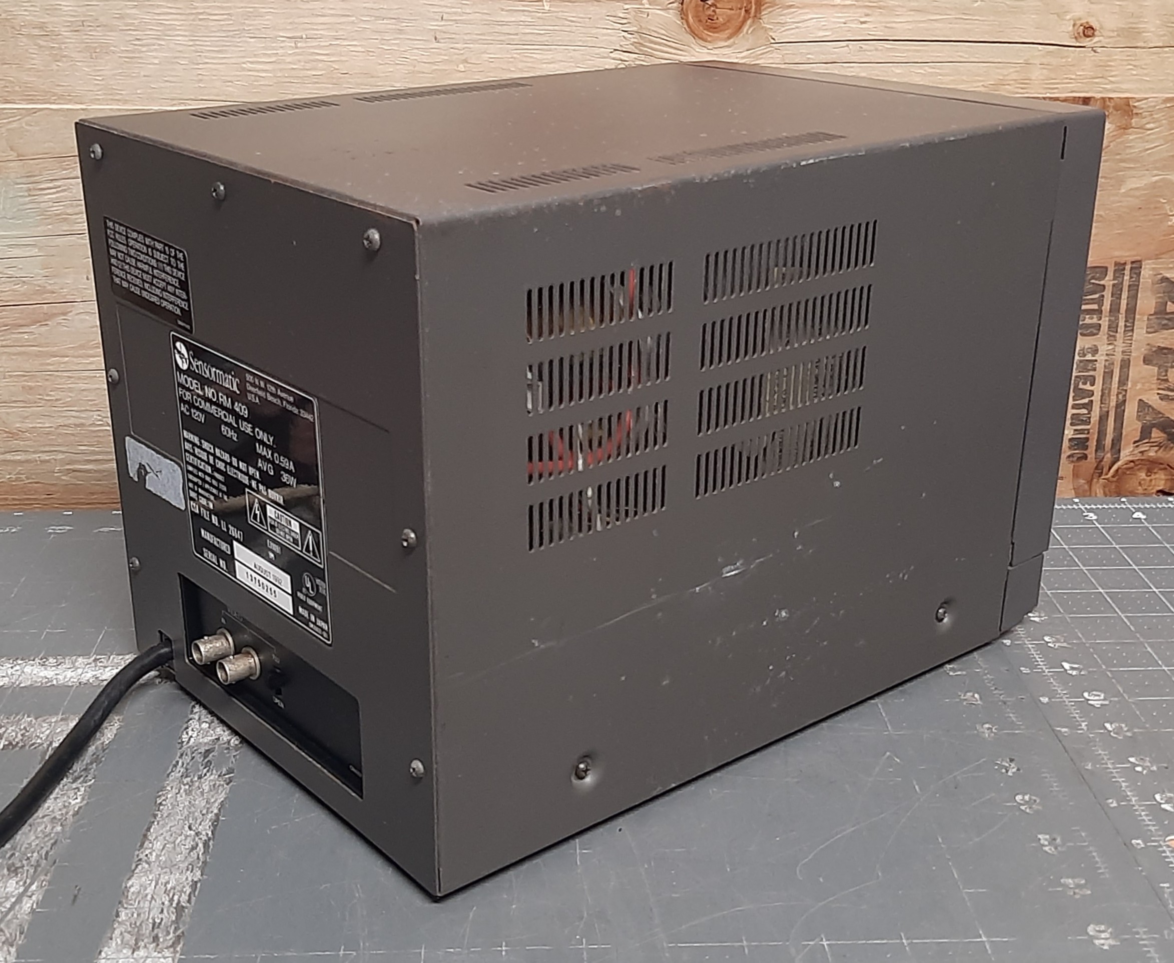 Sensormatic RM409 | CRT Database